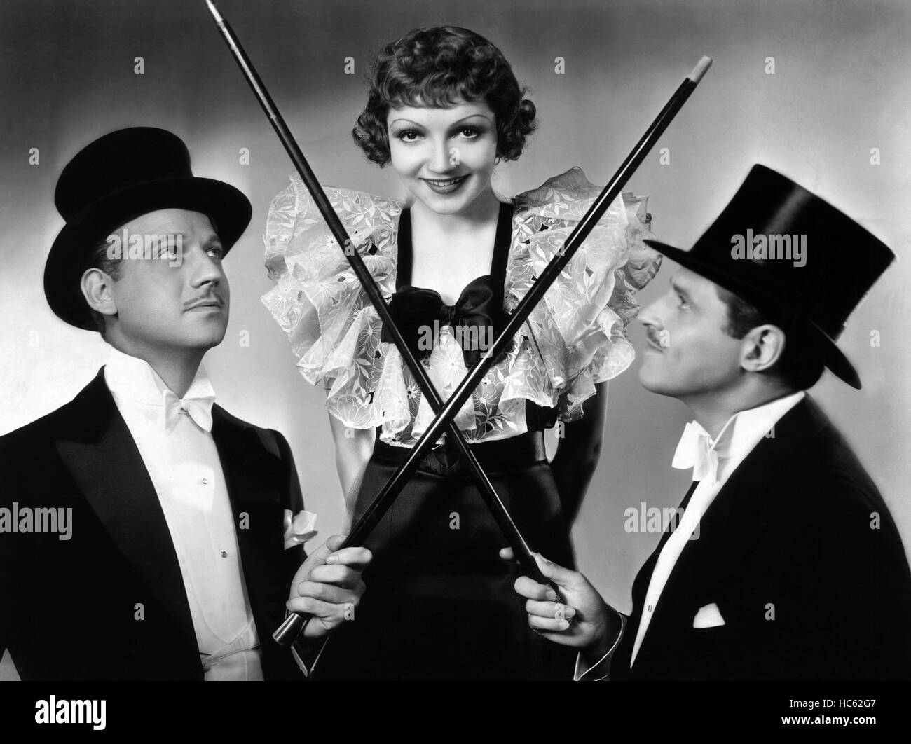 SHE MARRIED HER BOSS, Melvyn Douglas, Claudette Colbert, Michael ...