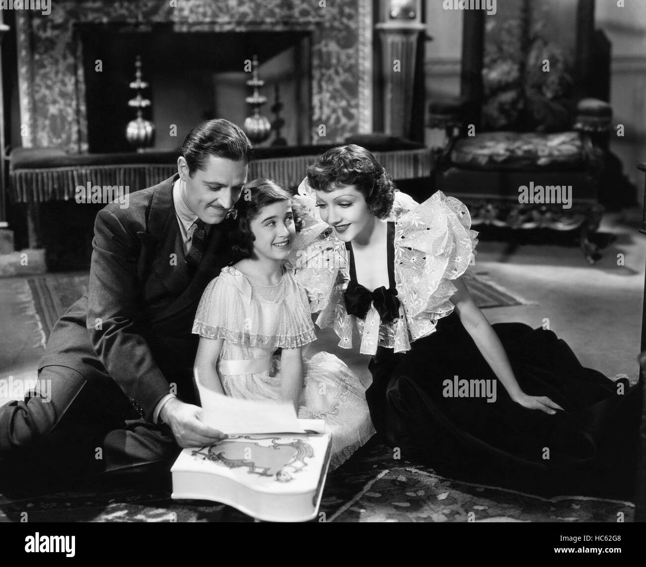 SHE MARRIED HER BOSS, Michael Bartlett, Edith Fellows, Claudette ...