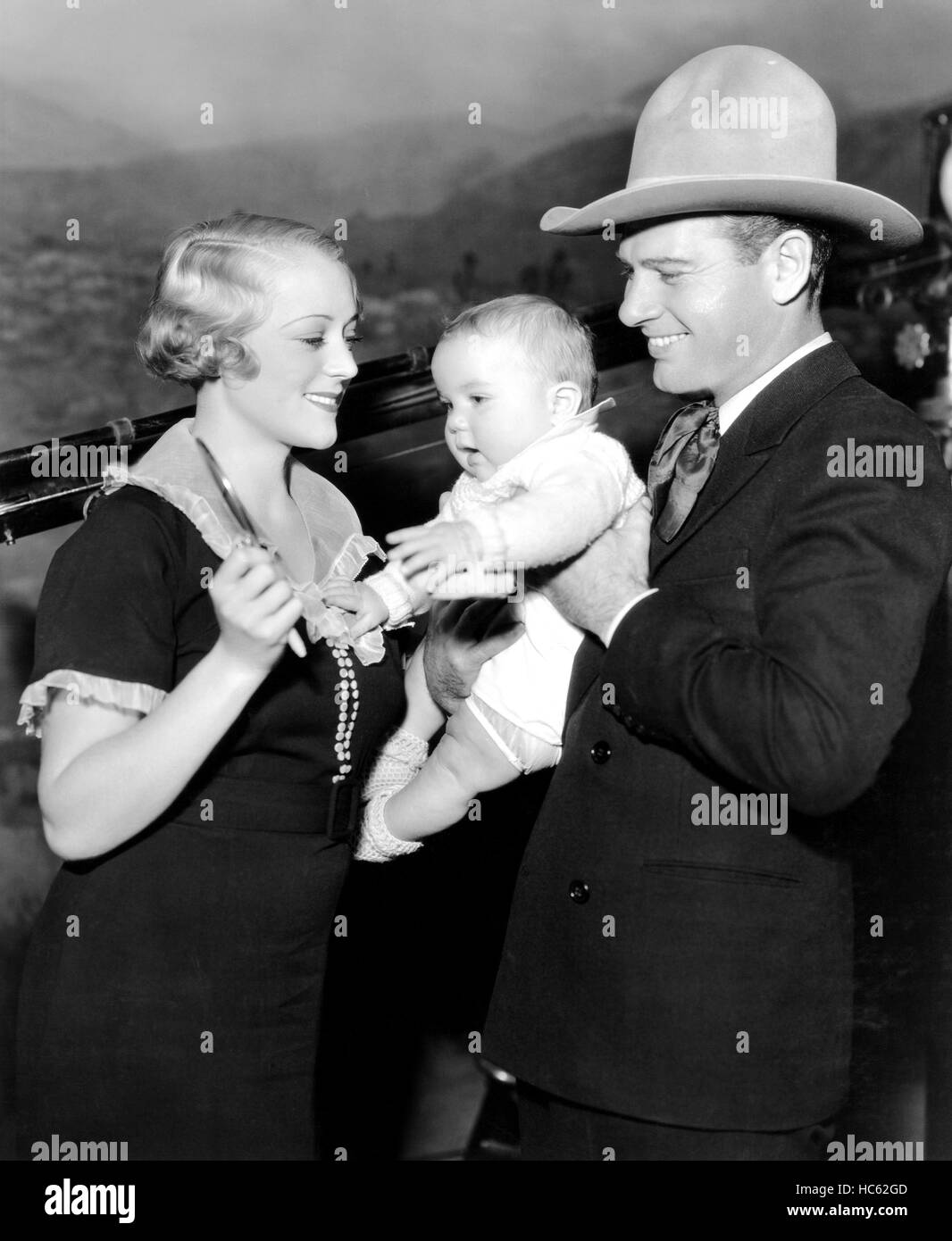 SHE MADE HER BED, from left: Sally Eilers, seven-month-old Richard ...