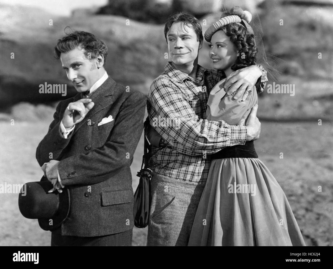 SHUT MY BIG MOUTH, Fritz Feld, Joe E. Brown, Adele Mara, 1942 Stock ...