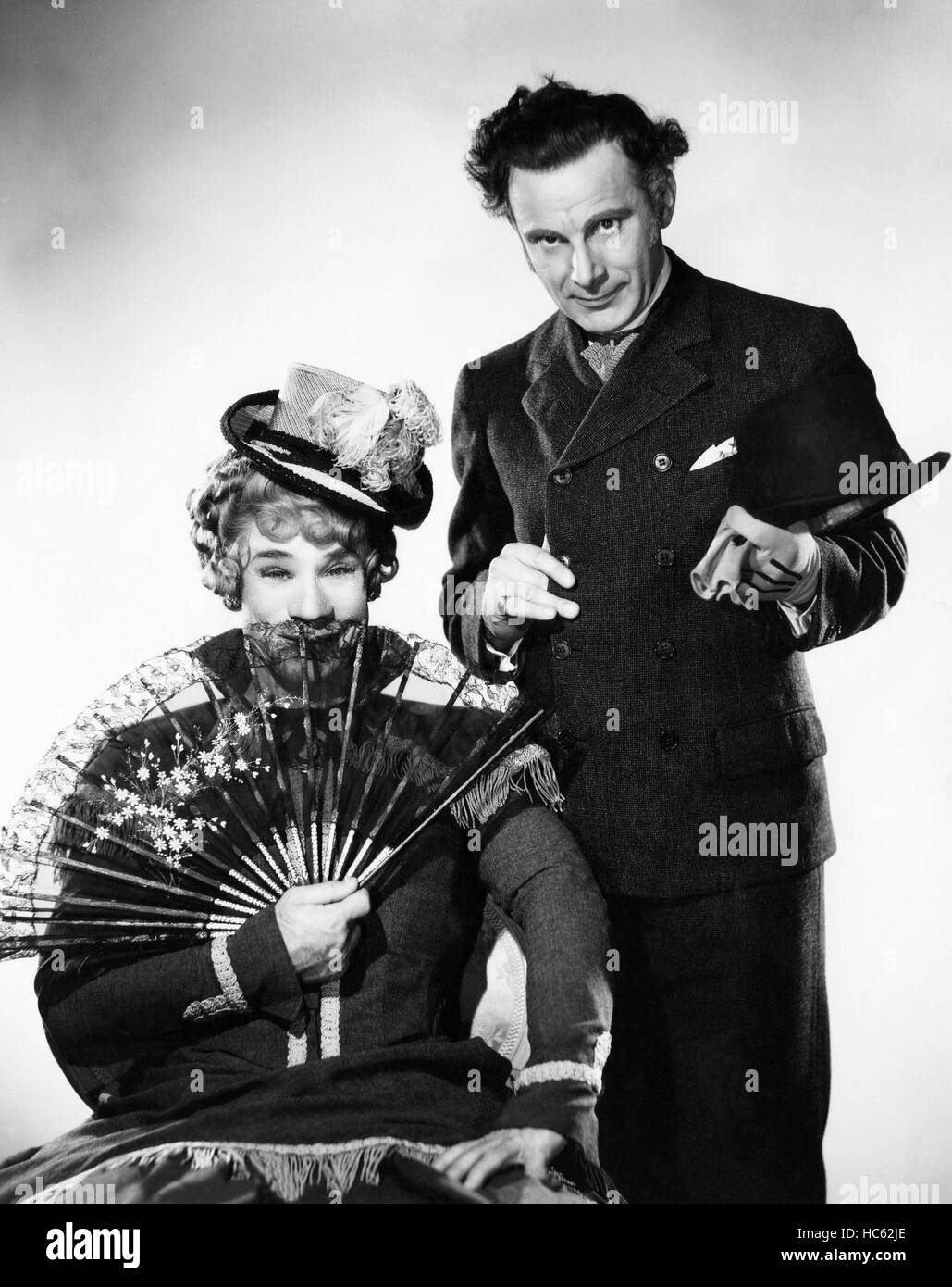 SHUT MY BIG MOUTH, from left, Joe E. Brown, Fritz Feld, 1942 Stock ...