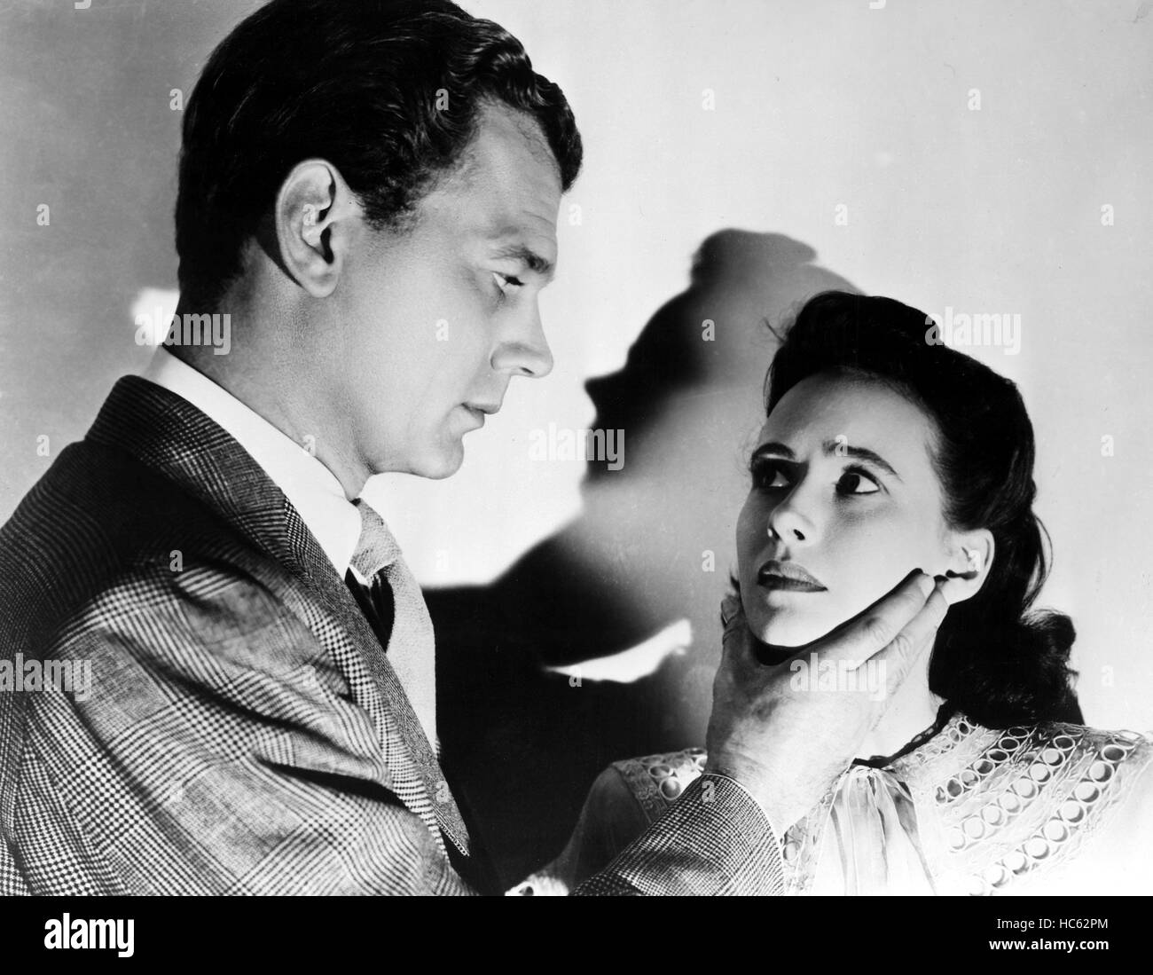 SHADOW OF A DOUBT, Joseph Cotten, Teresa Wright, 1943 Stock Photo - Alamy