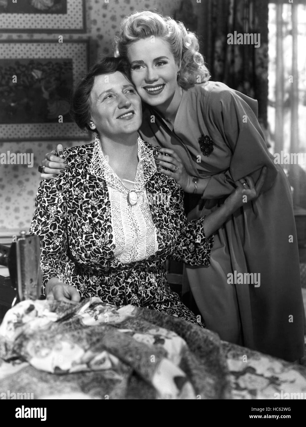 THE SHOW-OFF, Marjorie Main, Jacqueline White, 1946 Stock Photo - Alamy