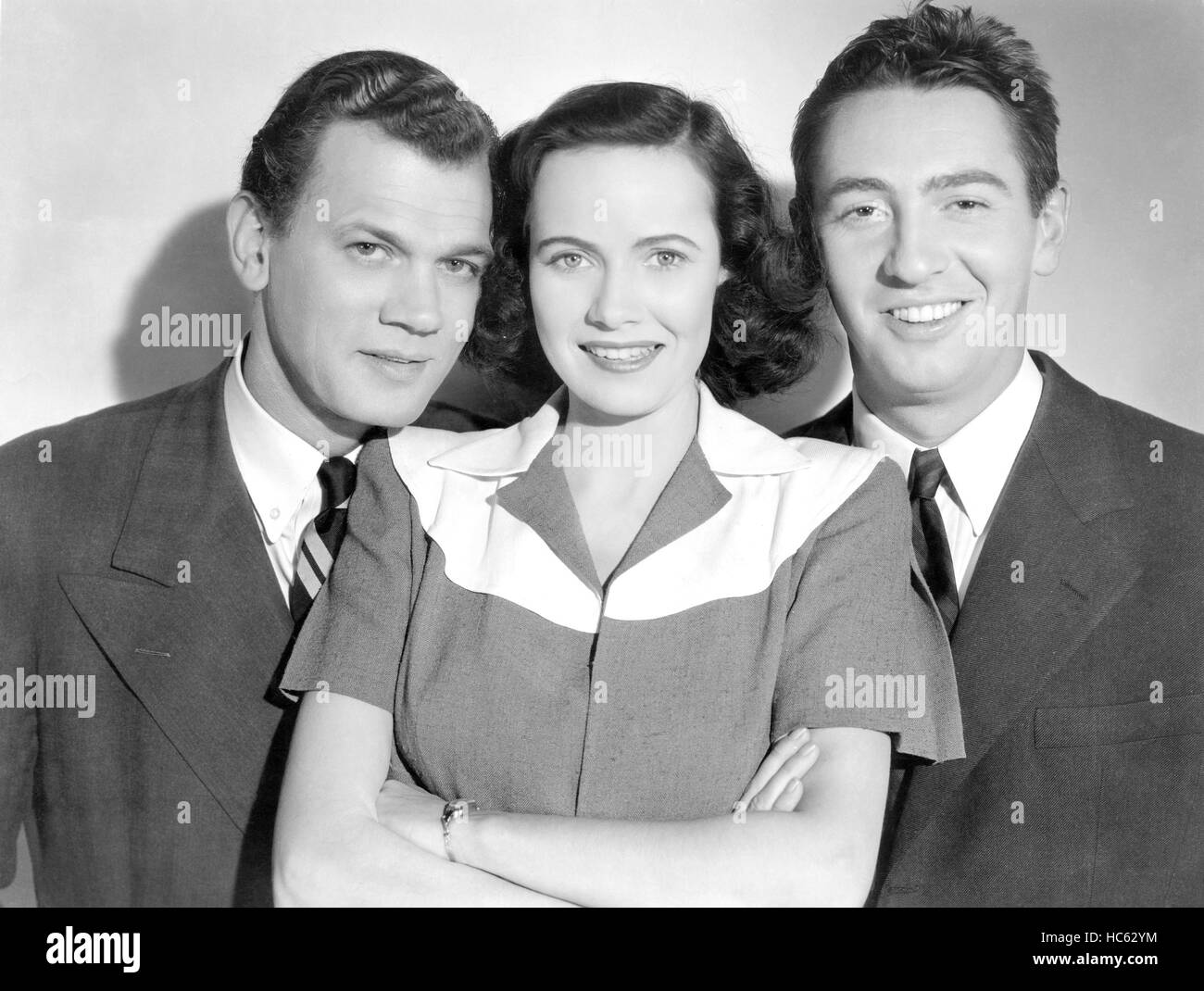SHADOW OF A DOUBT, from left, Joseph Cotten, Teresa Wright, Macdonald ...