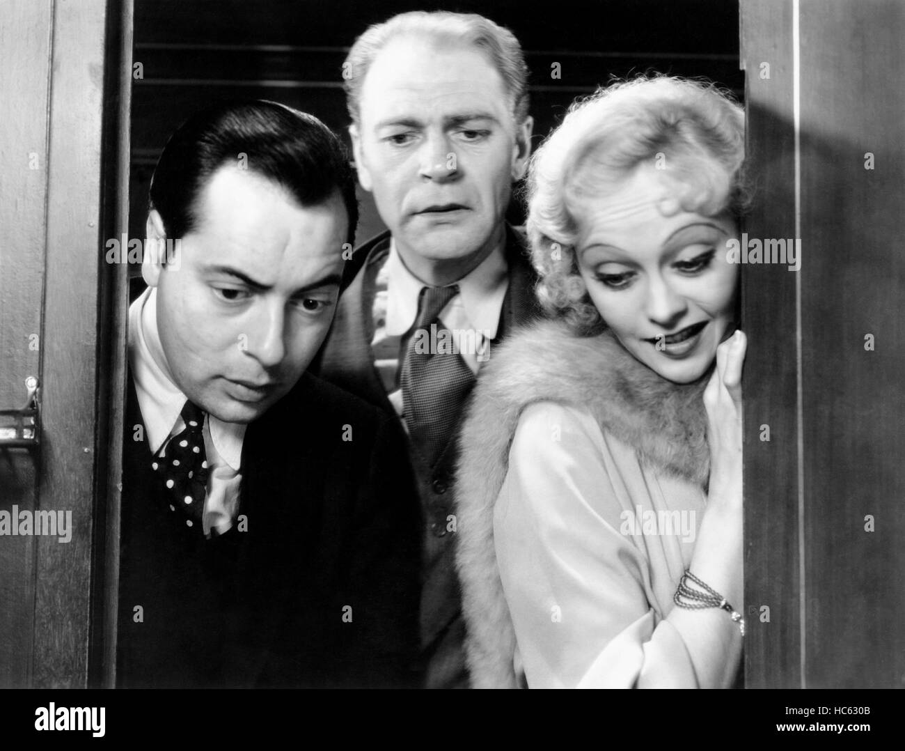 THE SILK EXPRESS, from left, Harold Huber, G. Pat Collins, Sheila Terry ...