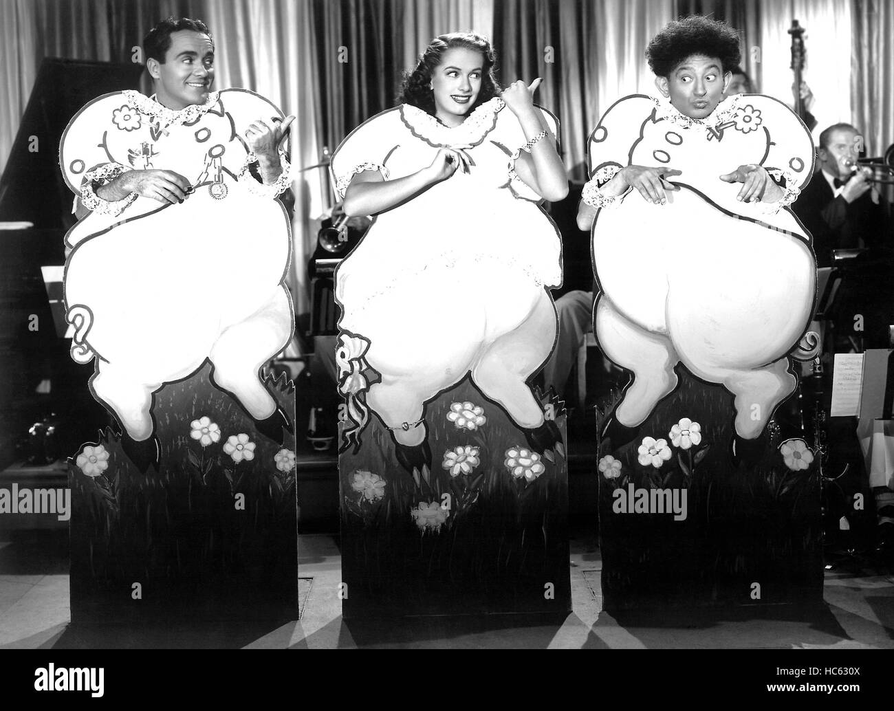 SING FOR YOUR SUPPER, Charles 'Buddy' Rogers, Jinx Falkenburg, Bert ...