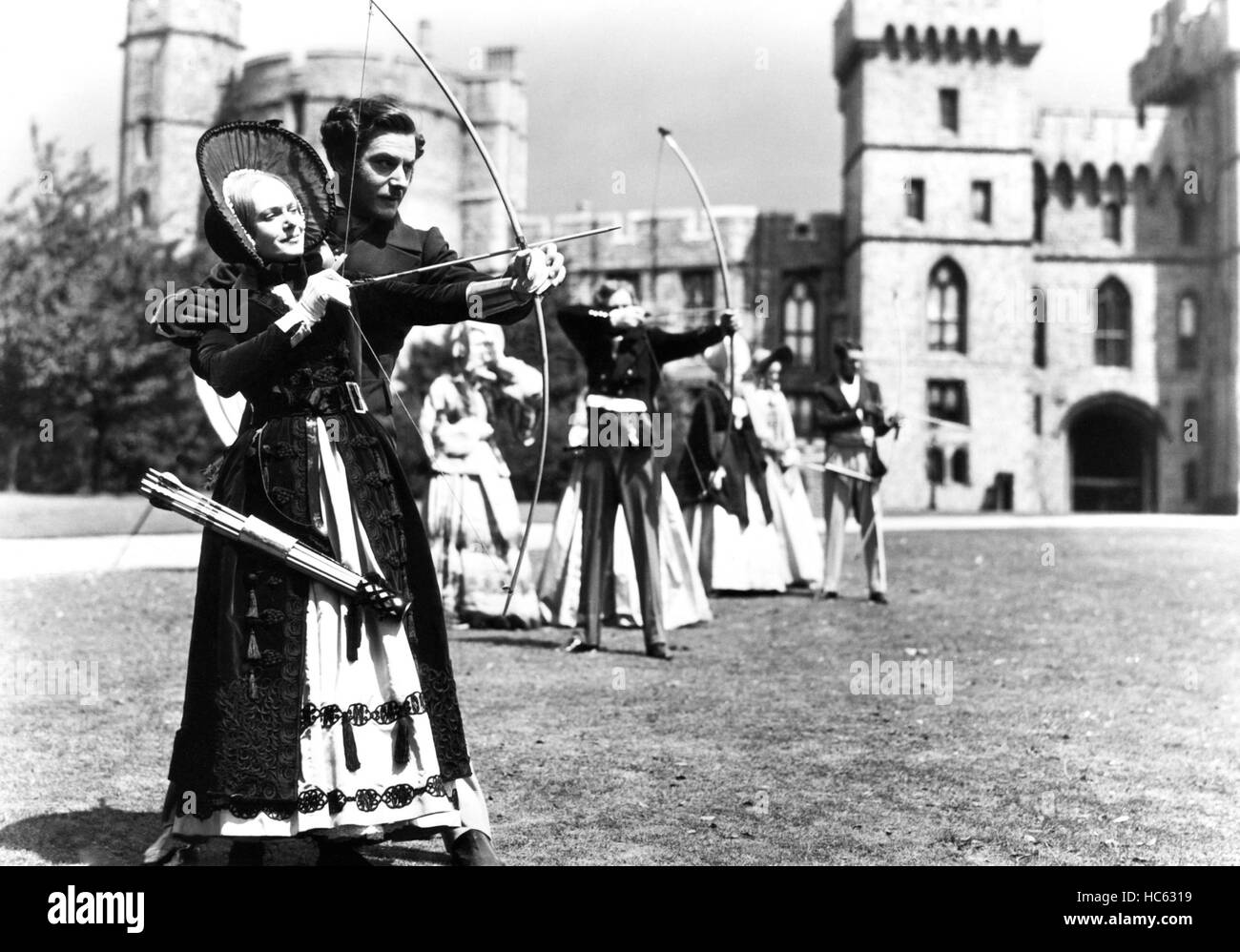 SIXTY GLORIOUS YEARS, (aka QUEEN OF DESTINY), front from left: Anna ...