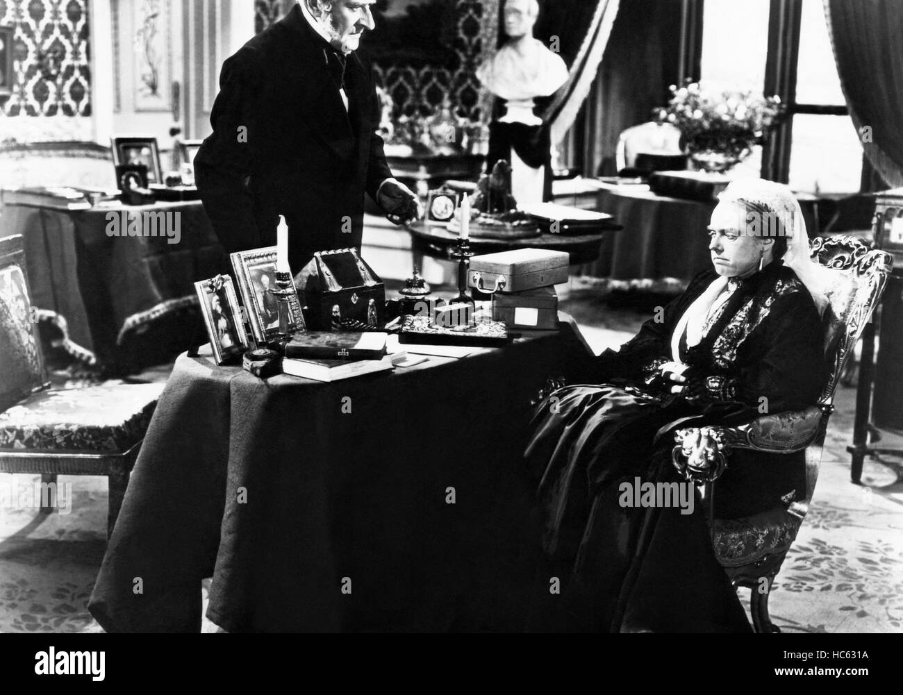SIXTY GLORIOUS YEARS, (aka QUEEN OF DESTINY), from left: Felix Aylmer ...