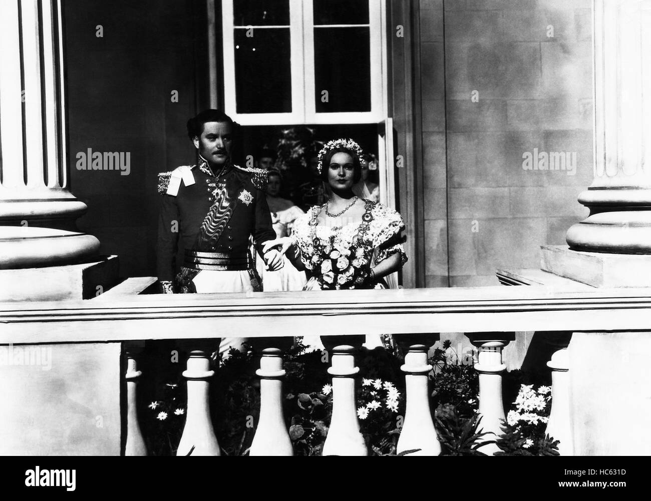 SIXTY GLORIOUS YEARS, (aka QUEEN OF DESTINY), from left: Anton Walbrook ...