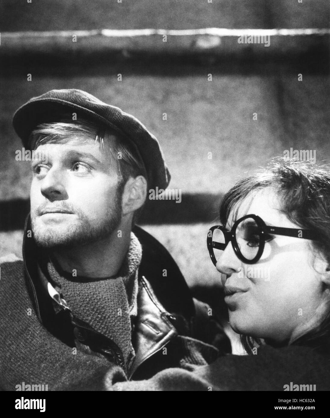 SITUATION HOPELESS BUT NOT SERIOUS, Robert Redford (left), 1965 Stock ...