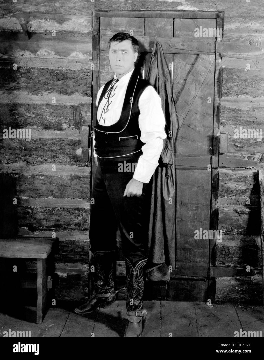 SINGER JIM McKEE, William S. Hart, 1924 Stock Photo - Alamy