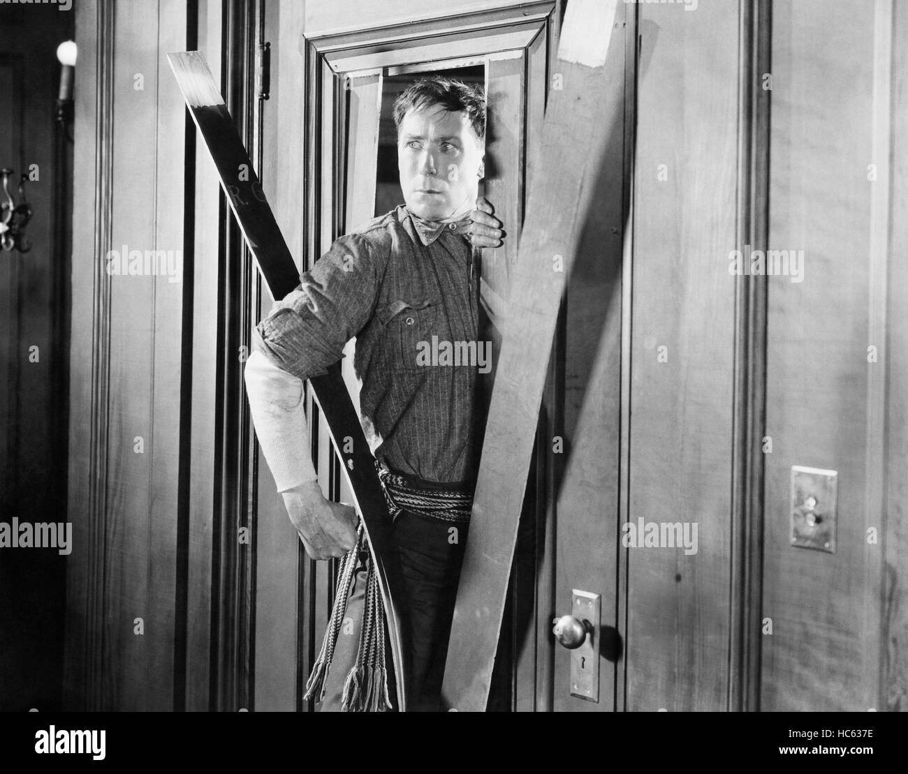 SINGER JIM McKEE, William S. Hart, 1924 Stock Photo - Alamy