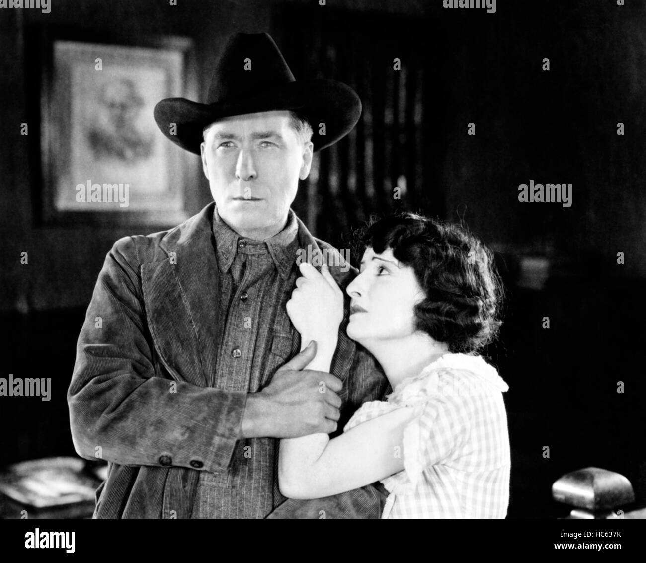 SINGER JIM MCKEE, from left: william S. Hart, Ruth Miller, 1924 Stock ...