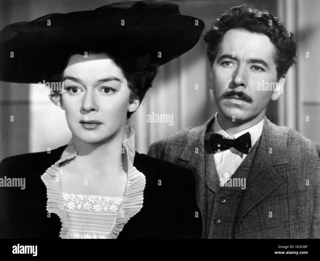 SISTER KENNY, from left, Rosalind Russell, Alexander Knox, 1946 Stock ...