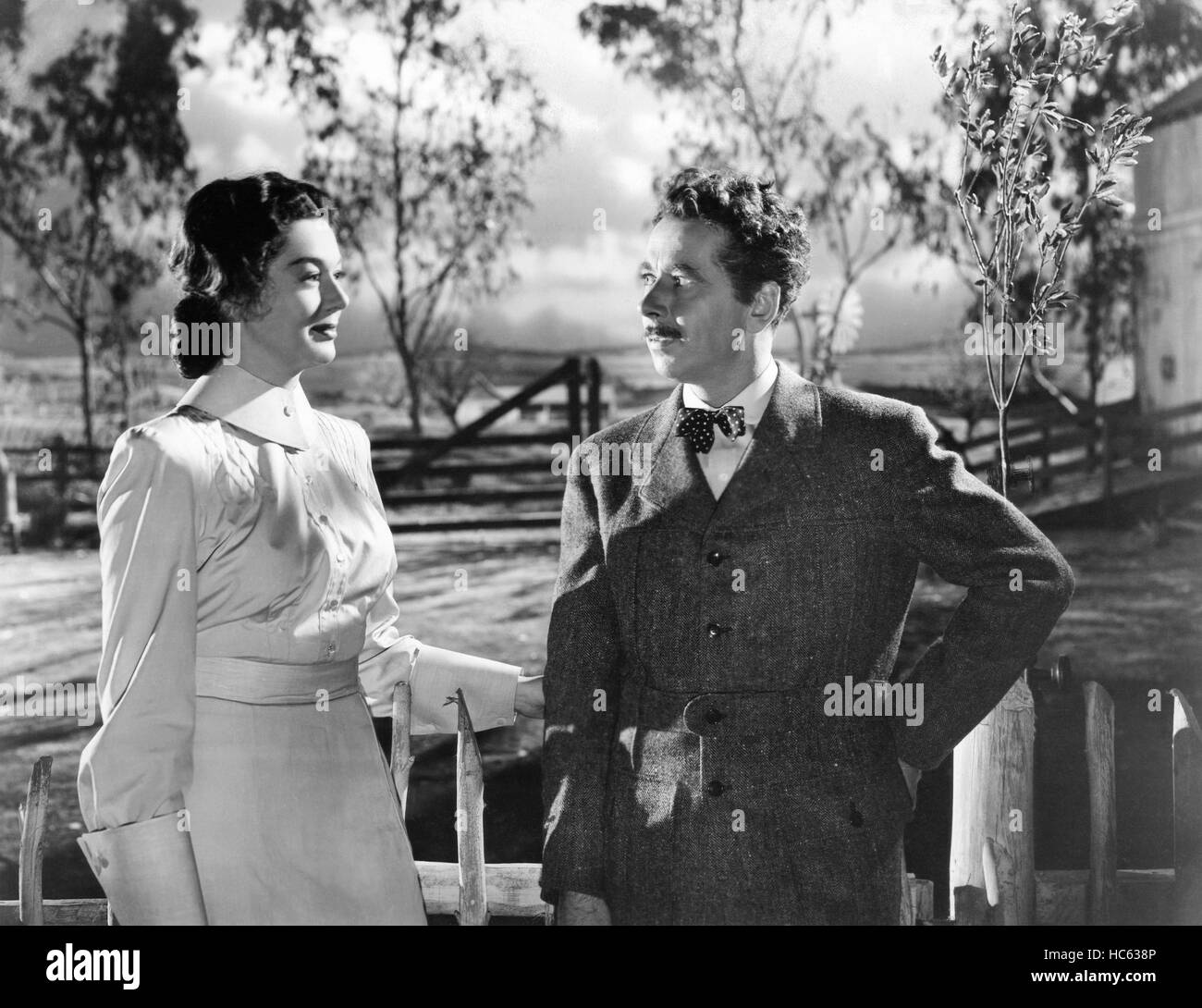 SISTER KENNY, from left: Rosalind Russell, Alexander Knox, 1946 Stock ...