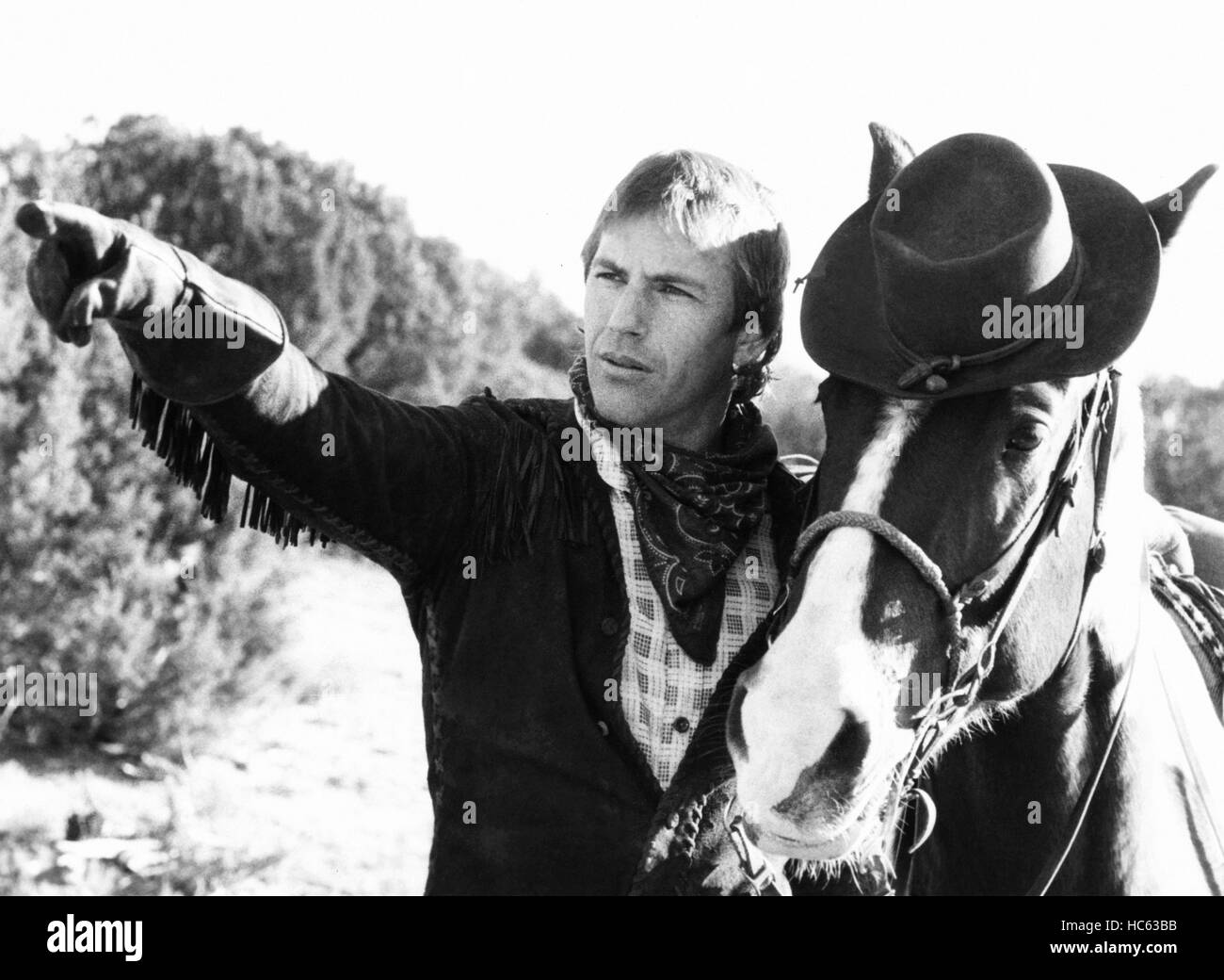 SILVERADO, Kevin Costner, 1985, © Columbia/courtesy Everett Collection ...