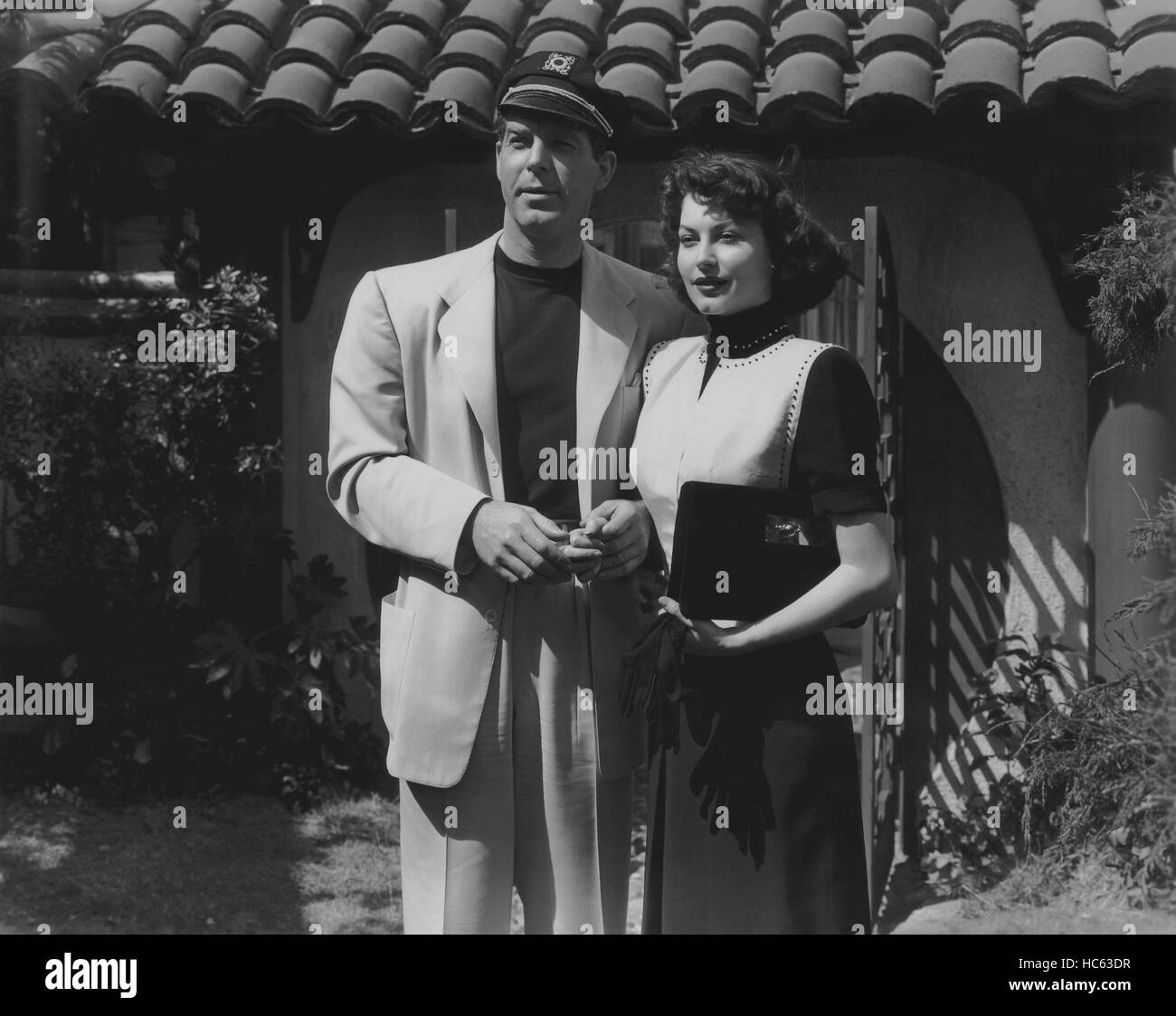 SINGAPORE, Fred MacMurray, Ava Gardner, 1947 Stock Photo - Alamy