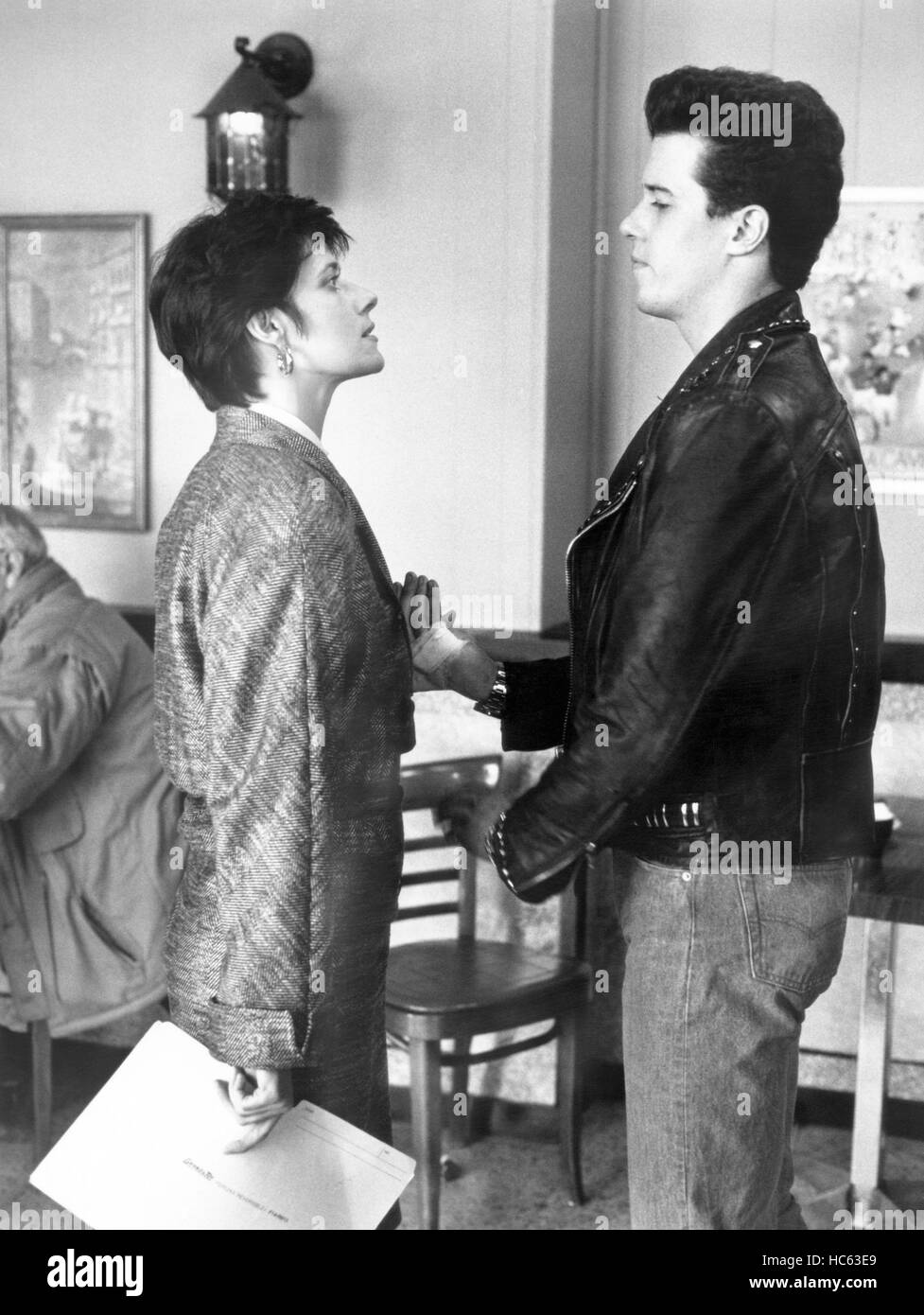 SING, from left: Lorraine Bracco, Peter Dobson, 1989. ©TriStar/courtesy ...