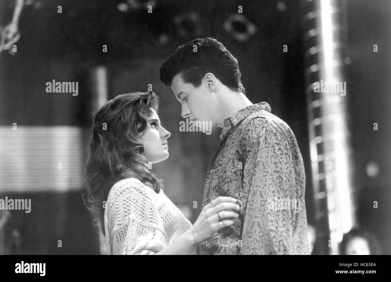 SING, from left: Jessica Steen, Peter Dobson, 1989. ©TriStar/courtesy ...