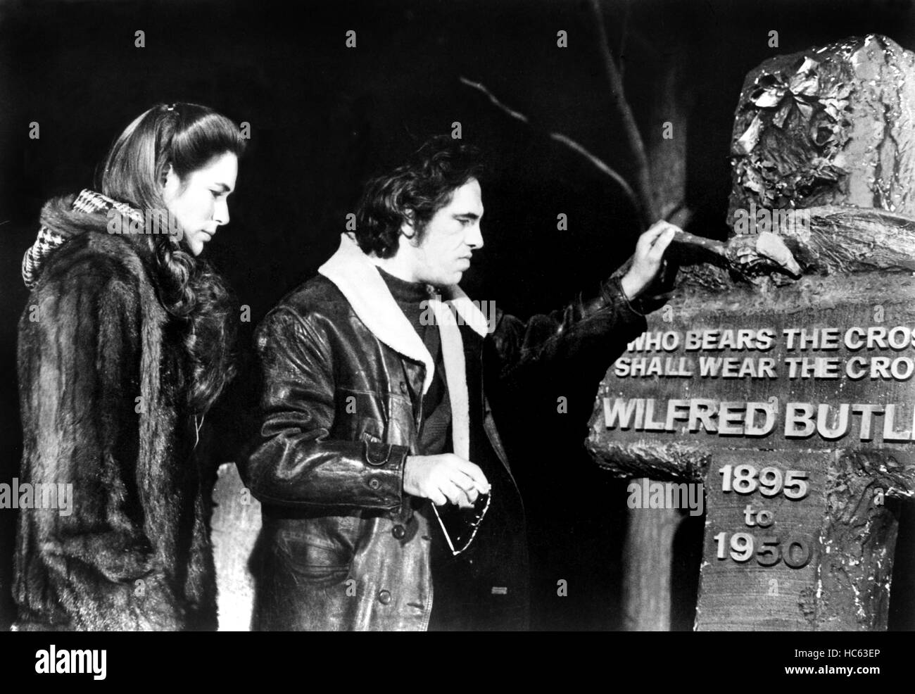 SILENT NIGHT, BLOODY NIGHT, Astrid Heeren (left), 1973 Stock Photo - Alamy