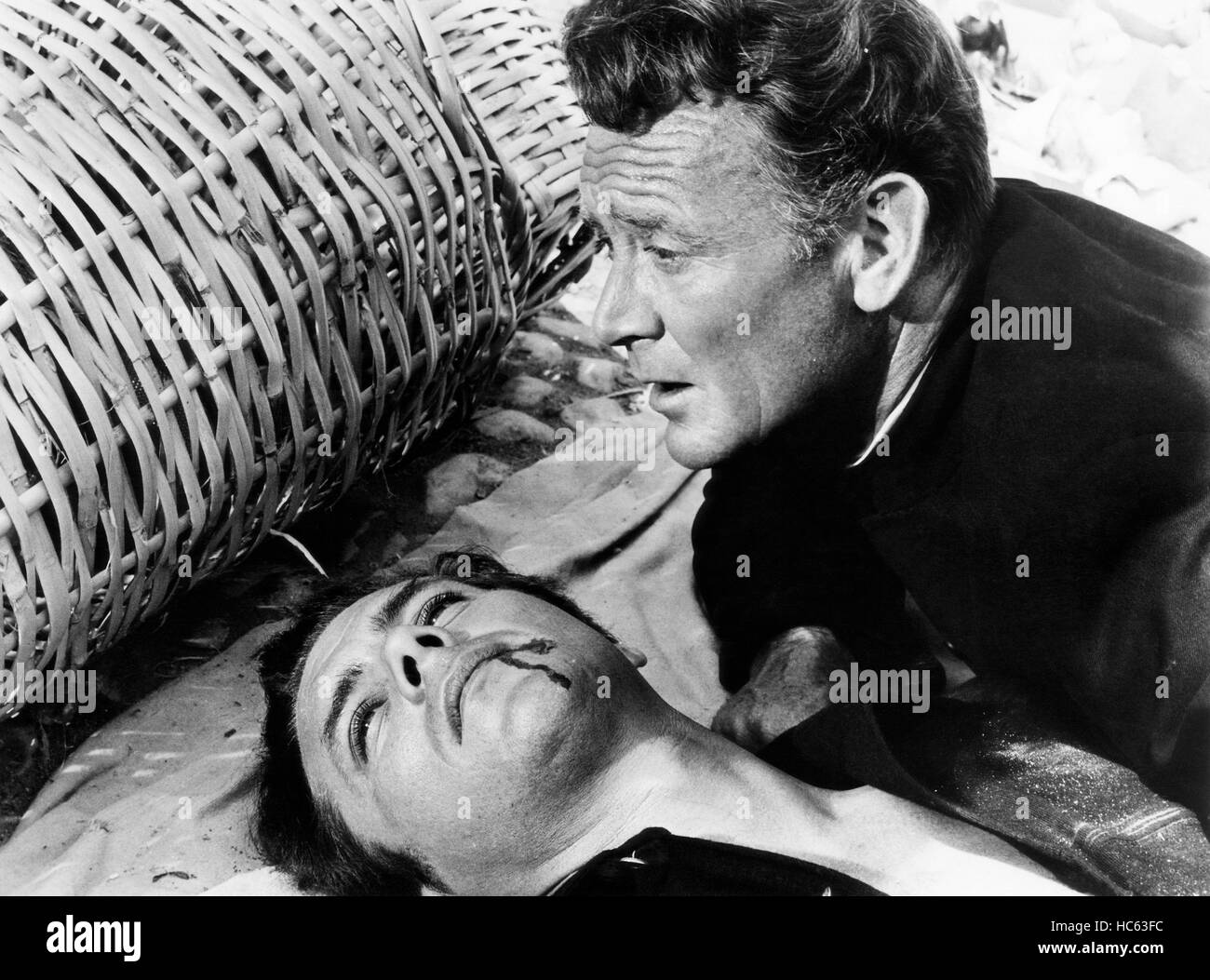 THE SINGER NOT THE SONG, Dirk Bogarde, John Mills, 1961 Stock Photo - Alamy