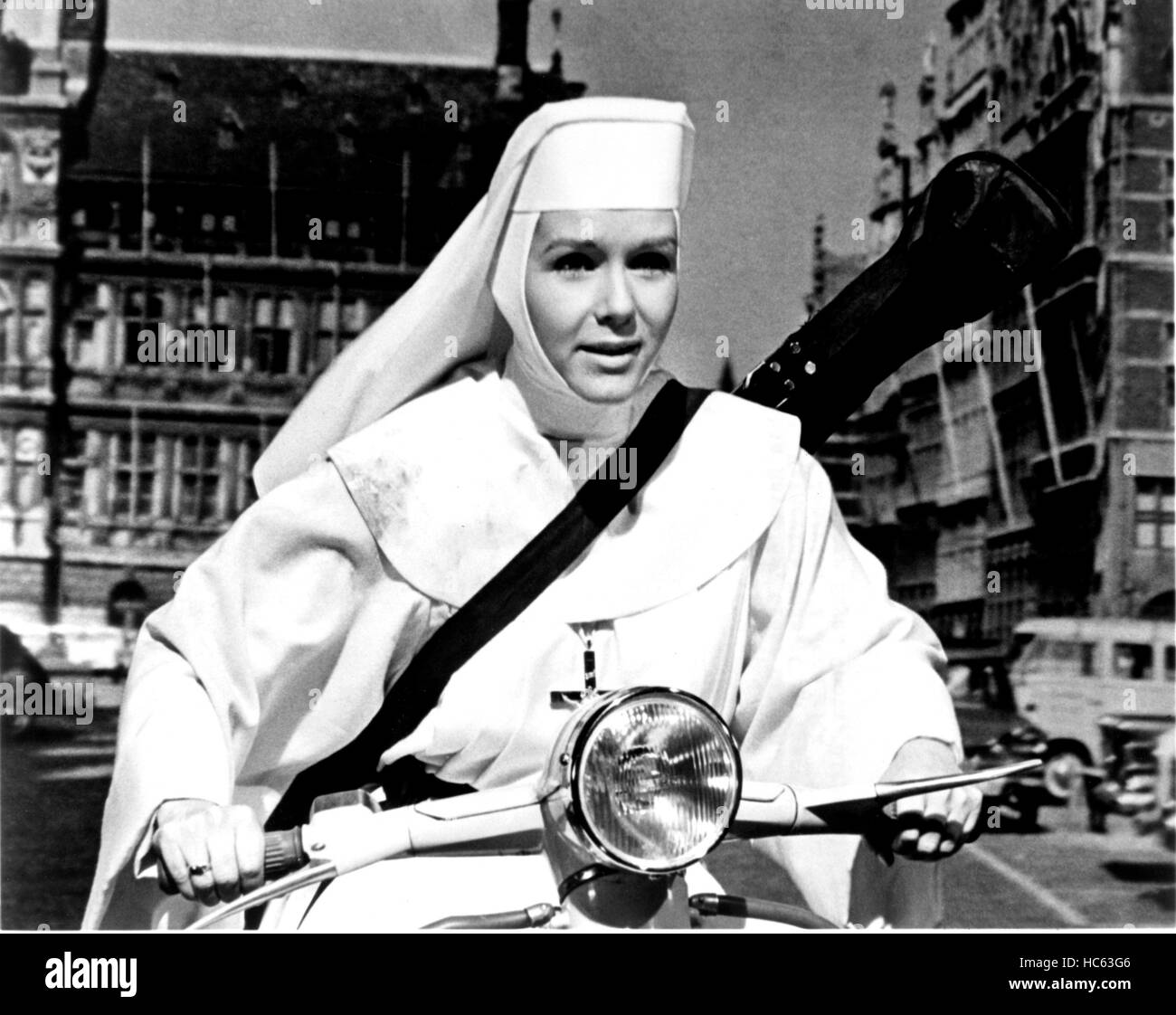 THE SINGING NUN, Debbie Reynolds, 1966 Stock Photo - Alamy