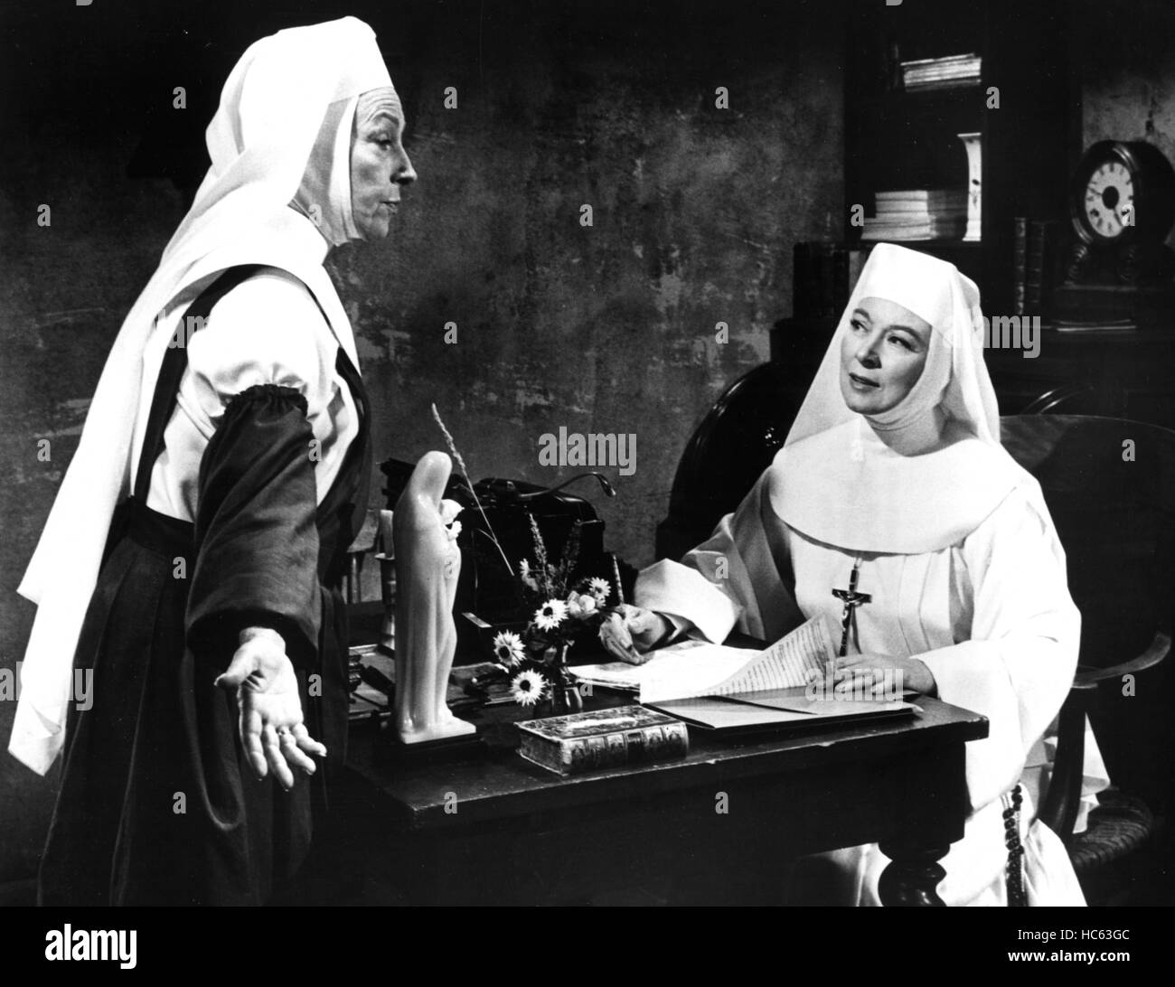 THE SINGING NUN, Agnes Moorehead, Greer Garson, 1966 Stock Photo - Alamy