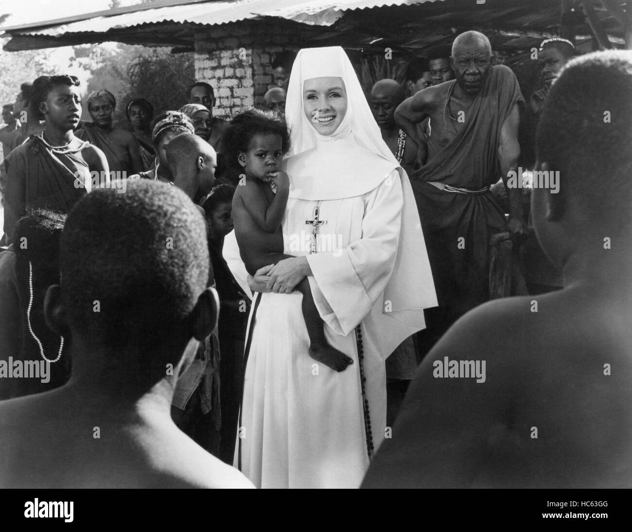 THE SINGING NUN, Debbie Reynolds, 1965 Stock Photo - Alamy
