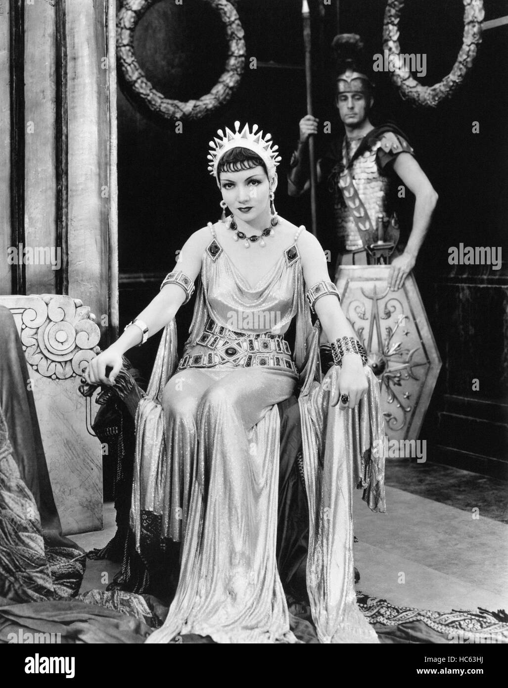 THE SIGN OF THE CROSS, Claudette Colbert, 1932 Stock Photo - Alamy