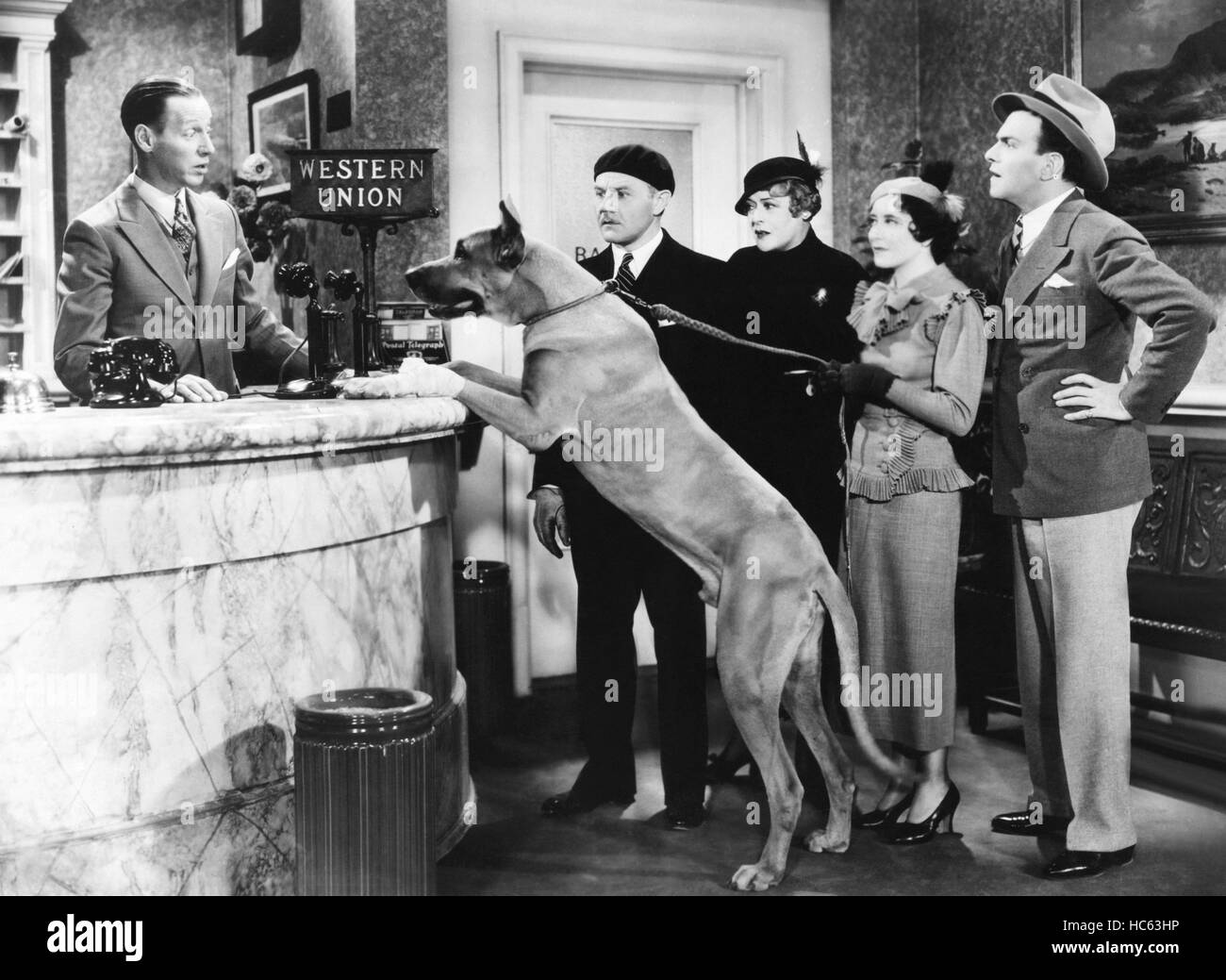 SIX OF A KIND, from left: Irving Bacon, Charles Ruggles, Mary Boland ...