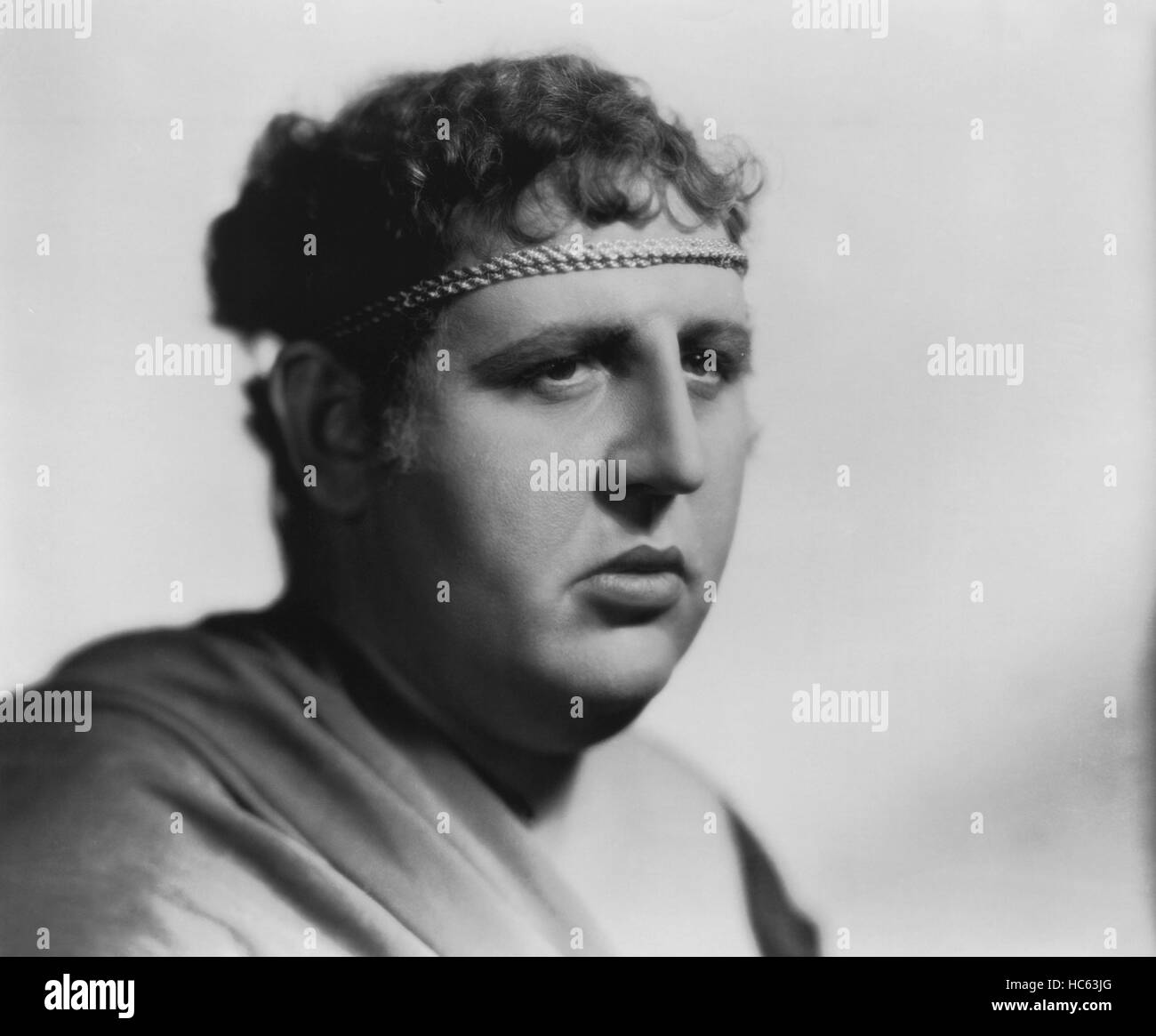 THE SIGN OF THE CROSS, Charles Laughton as Nero, 1932 Stock Photo - Alamy