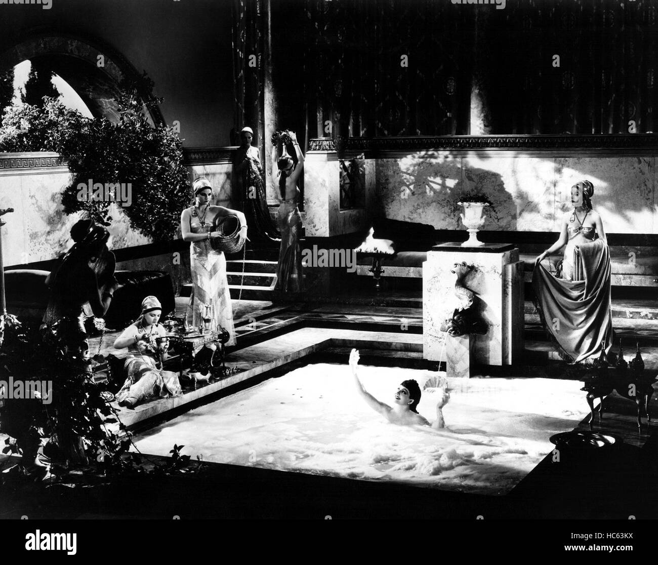 SIGN OF THE CROSS, Claudette Colbert, 1932 Stock Photo - Alamy