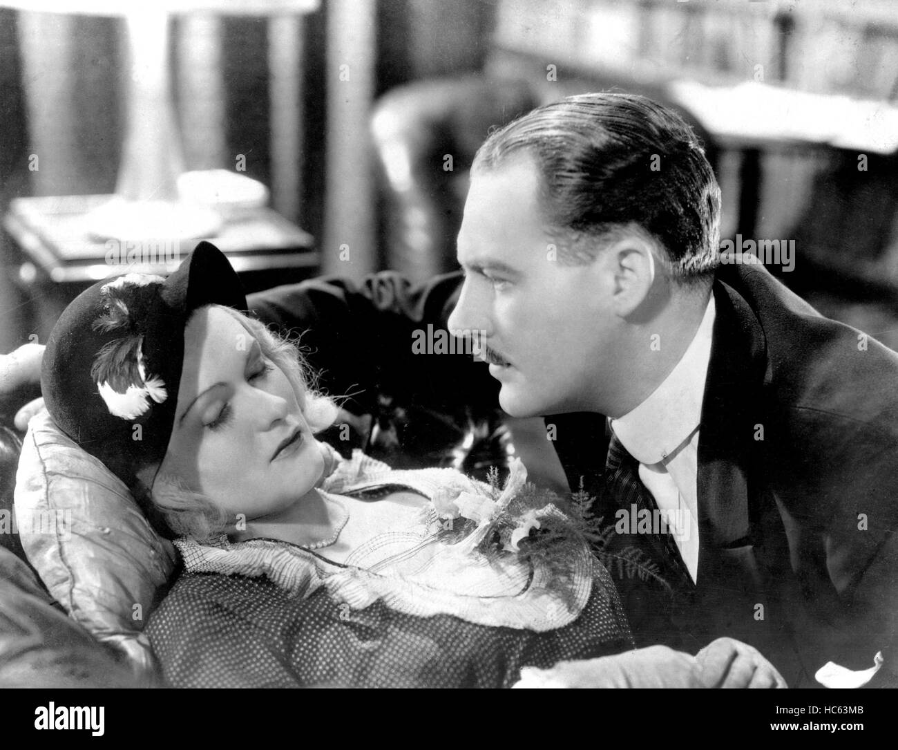 THE SIGN OF FOUR, Isla Bevan, Ian Hunter, 1932 Stock Photo - Alamy