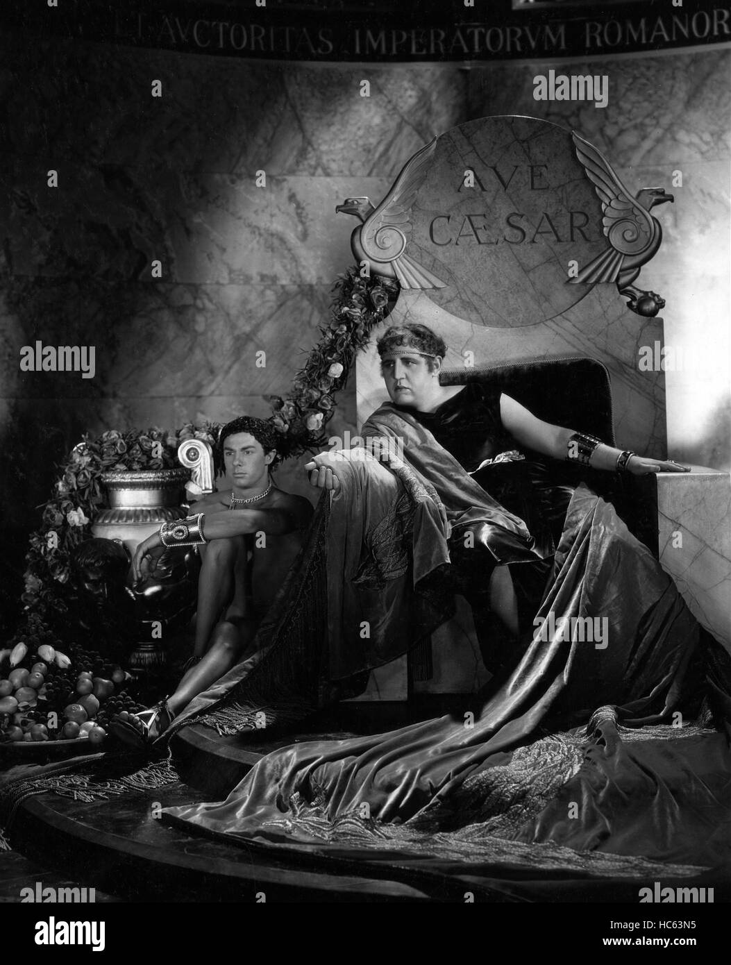 THE SIGN OF THE CROSS, Charles Laughton, 1932 Stock Photo - Alamy