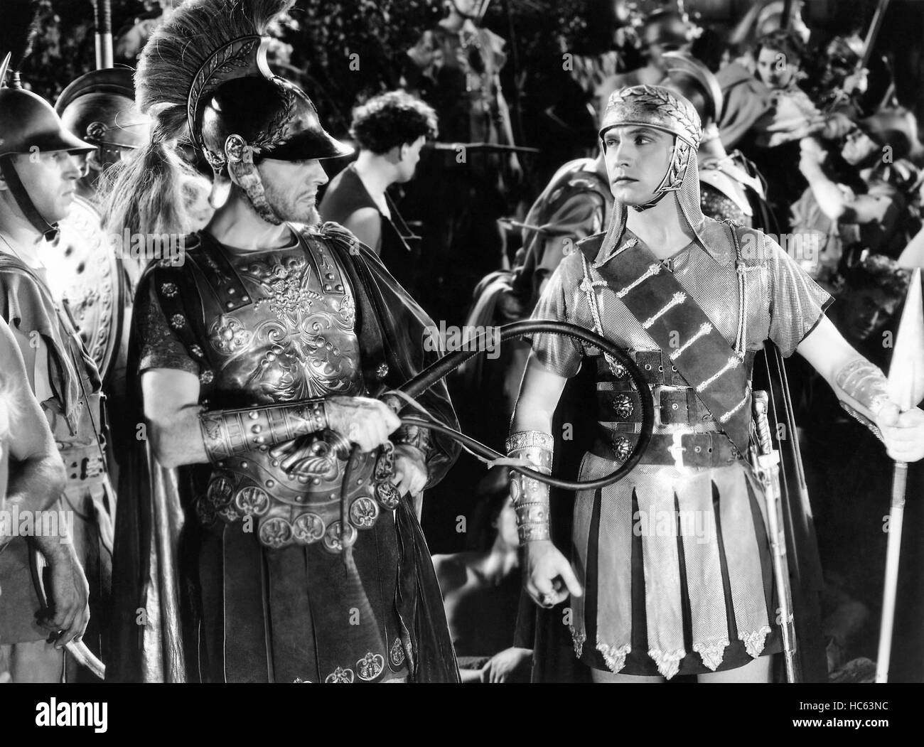 THE SIGN OF THE CROSS, Ian Keith, Fredric March, 1932 Stock Photo - Alamy