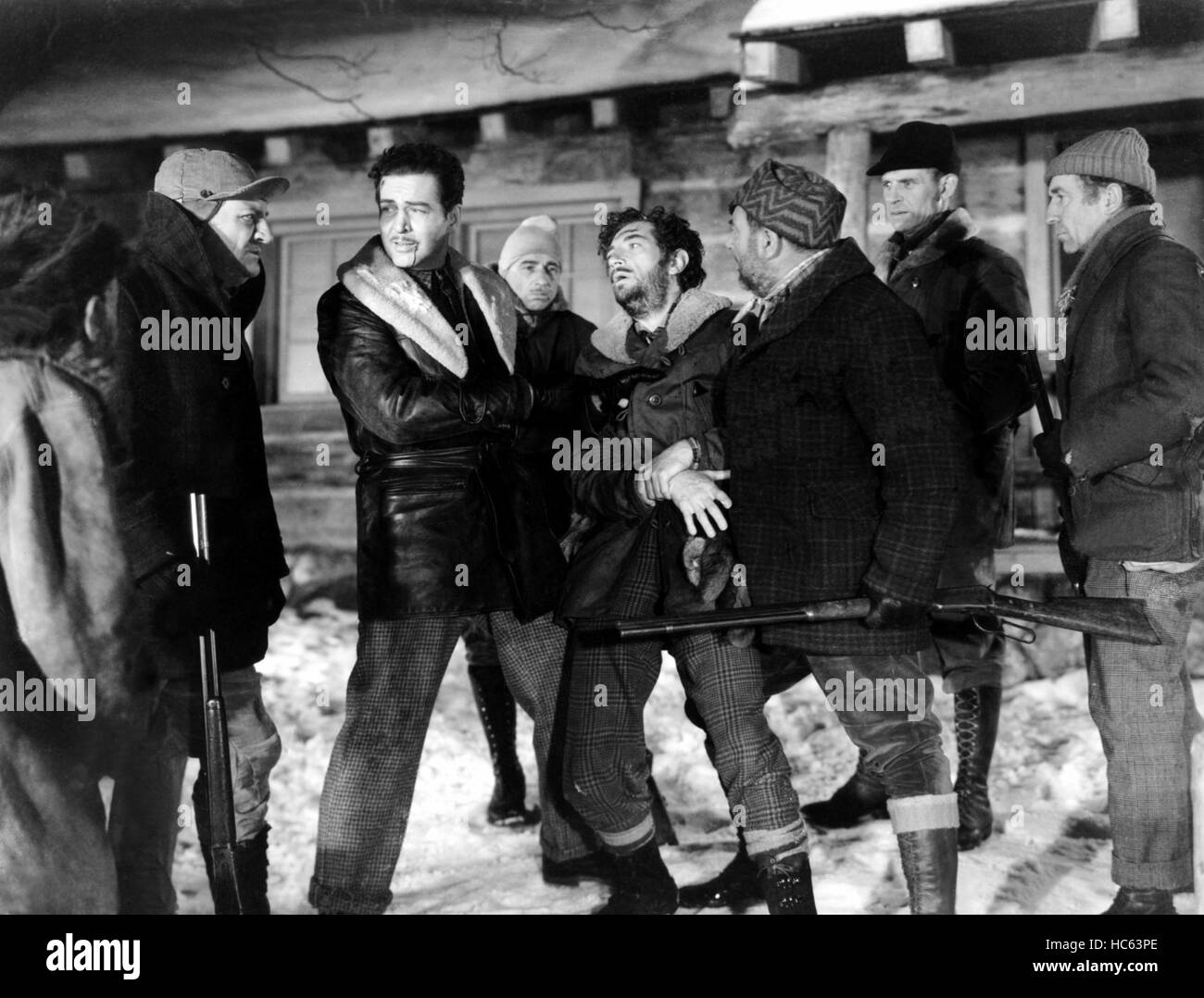 SIGN OF THE WOLF, Eddie Kane, Michael Whalen, Tony Paton, Ed Brady ...