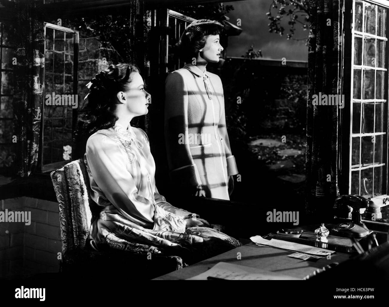 THE SIGN OF THE RAM, Susan Peters, Phyllis Thaxter, 1948 Stock Photo ...