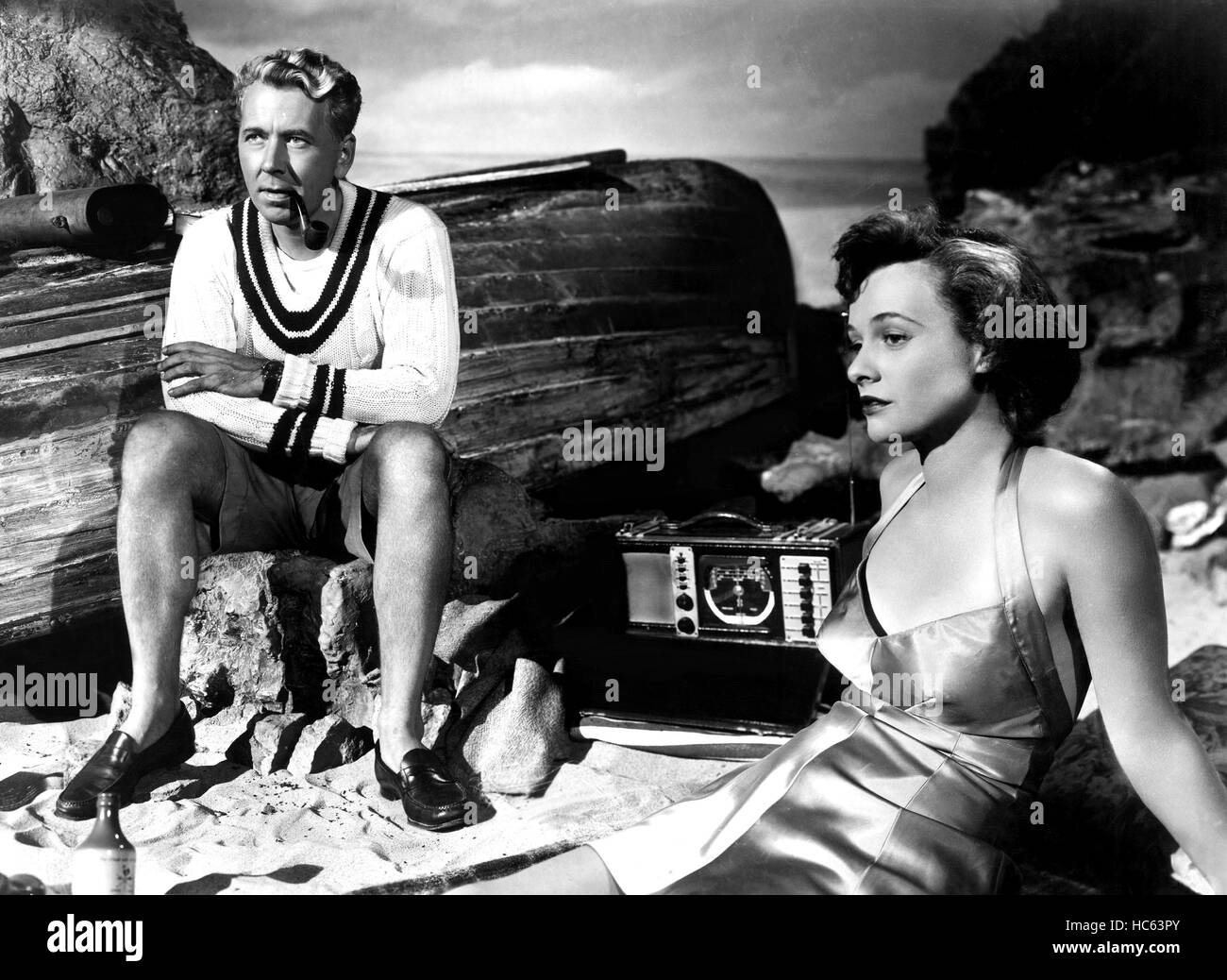 THE SIGN OF THE RAM, Alexander Knox, Phyllis Thaxter, 1948 Stock Photo ...