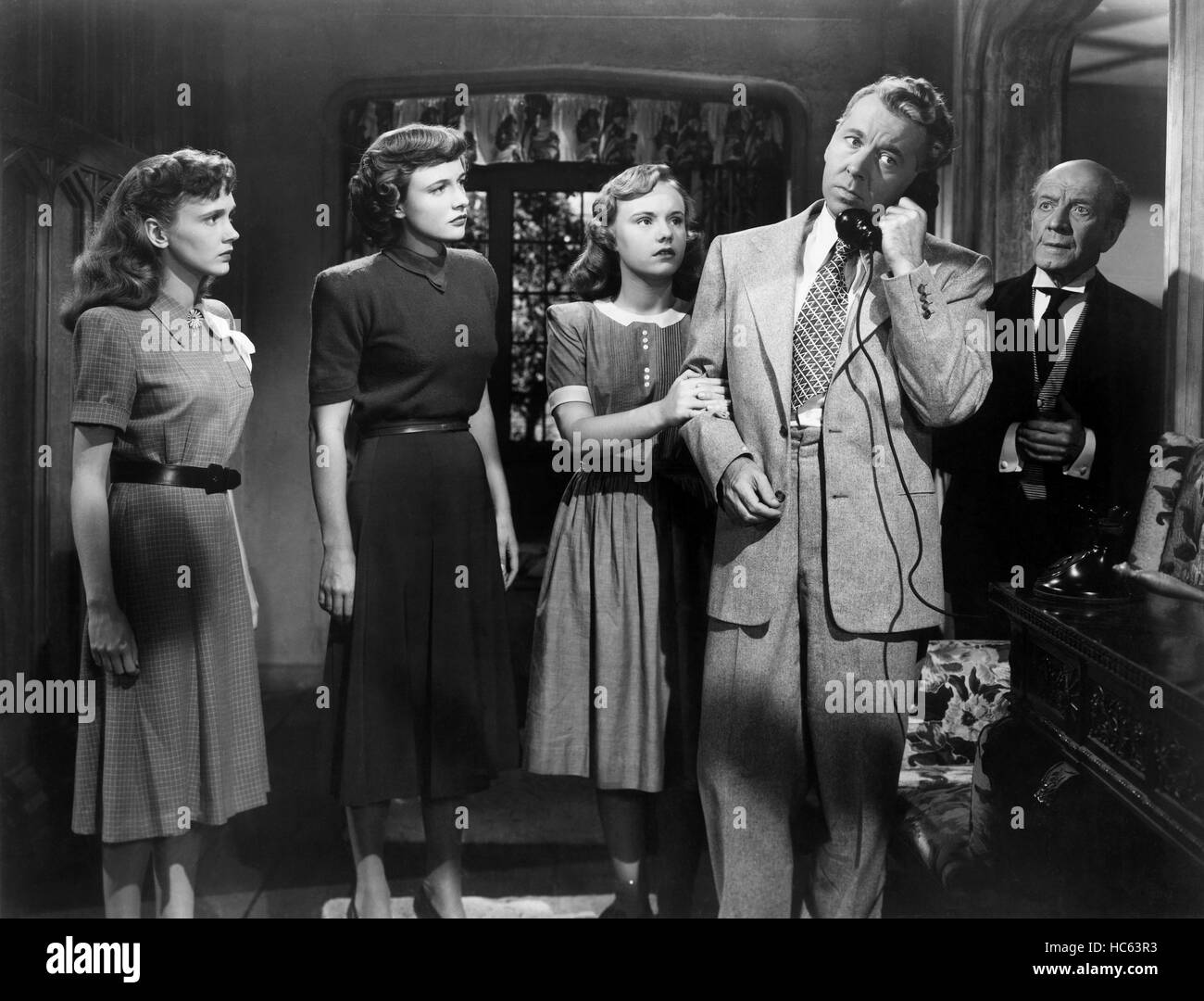 THE SIGN OF THE RAM, Allene Roberts, Phyllis Thaxter, Peggy Ann Garner ...