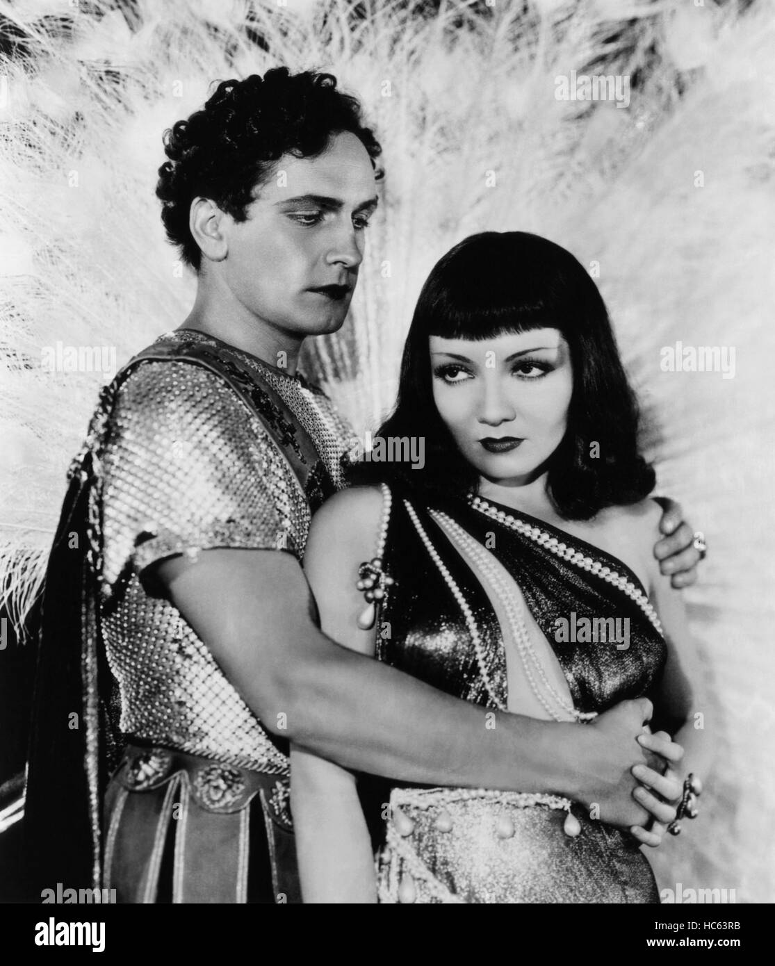 THE SIGN OF THE CROSS, Fredric March, Claudette Colbert, 1932 Stock ...
