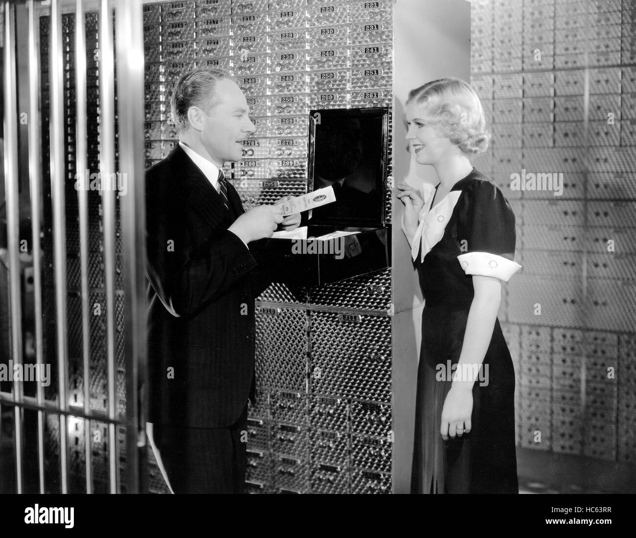 SIX OF A KIND, Charles Ruggles, Verna Hillie, 1934 Stock Photo - Alamy