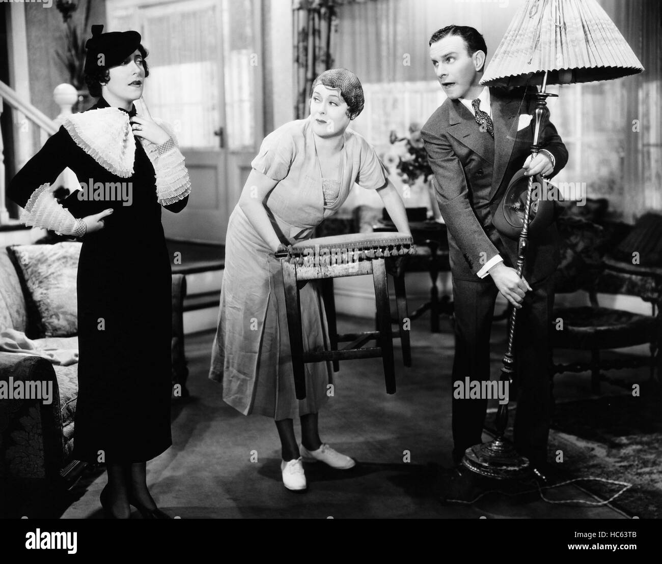 SIX OF A KIND, from left: Gracie Allen, Mary Boland, George Burns, 1934 ...