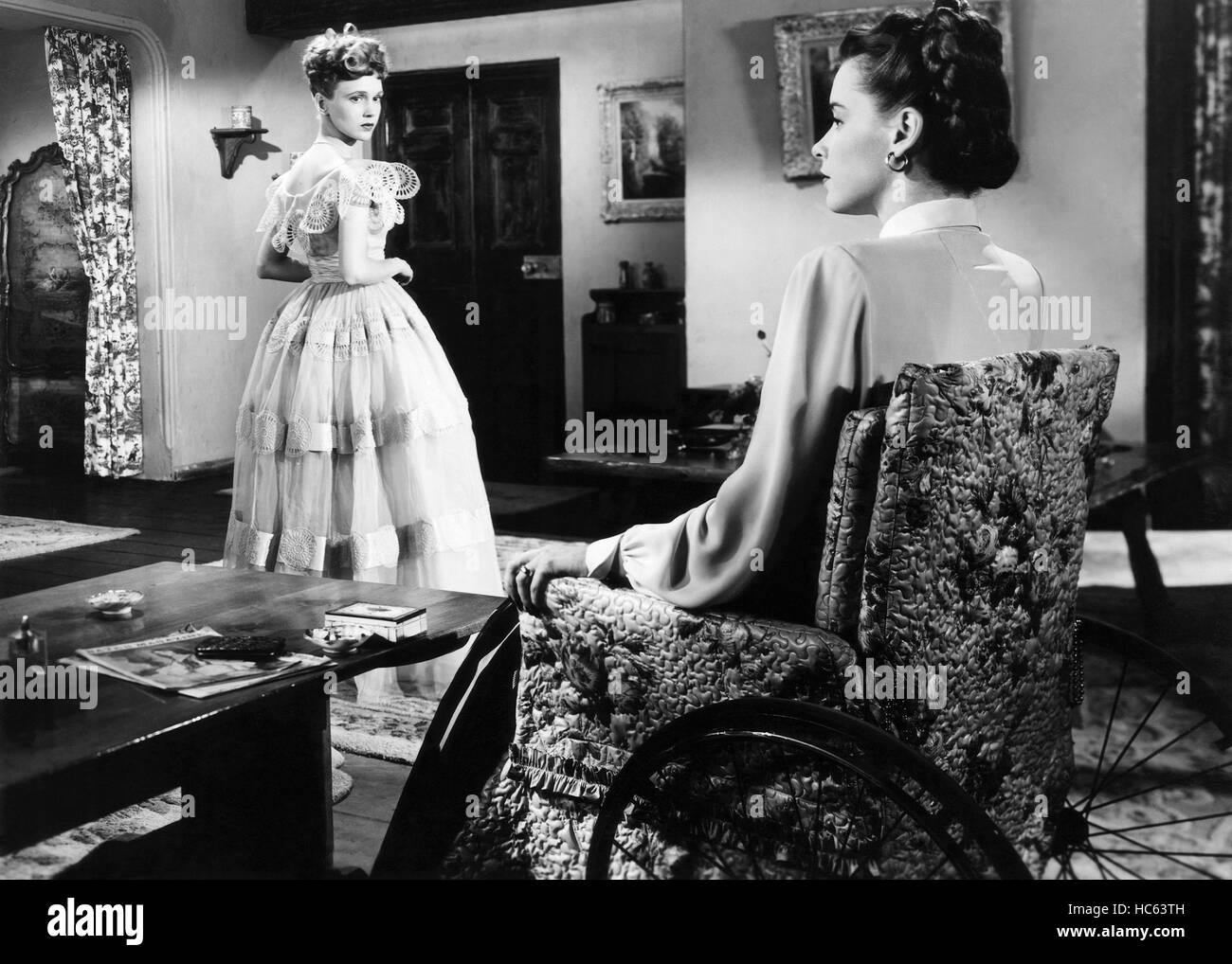 THE SIGN OF THE RAM, from left: Allene Roberts, Susan Peters, 1948 ...
