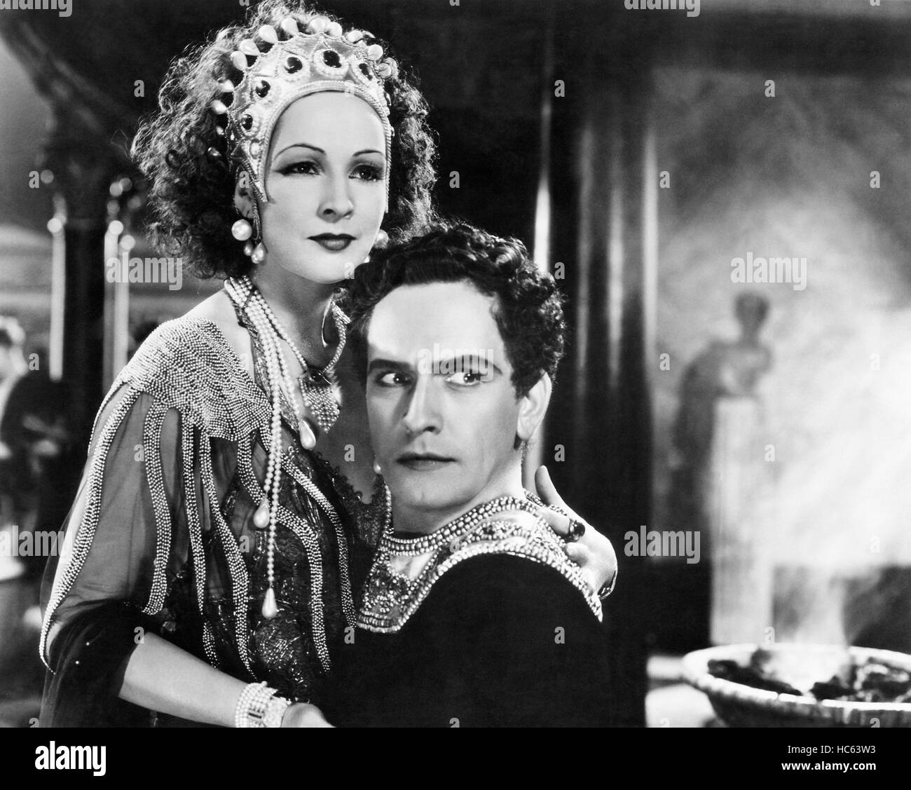 THE SIGN OF THE CROSS, from left, Joyzelle Joyner, Fredric March, 1932 ...