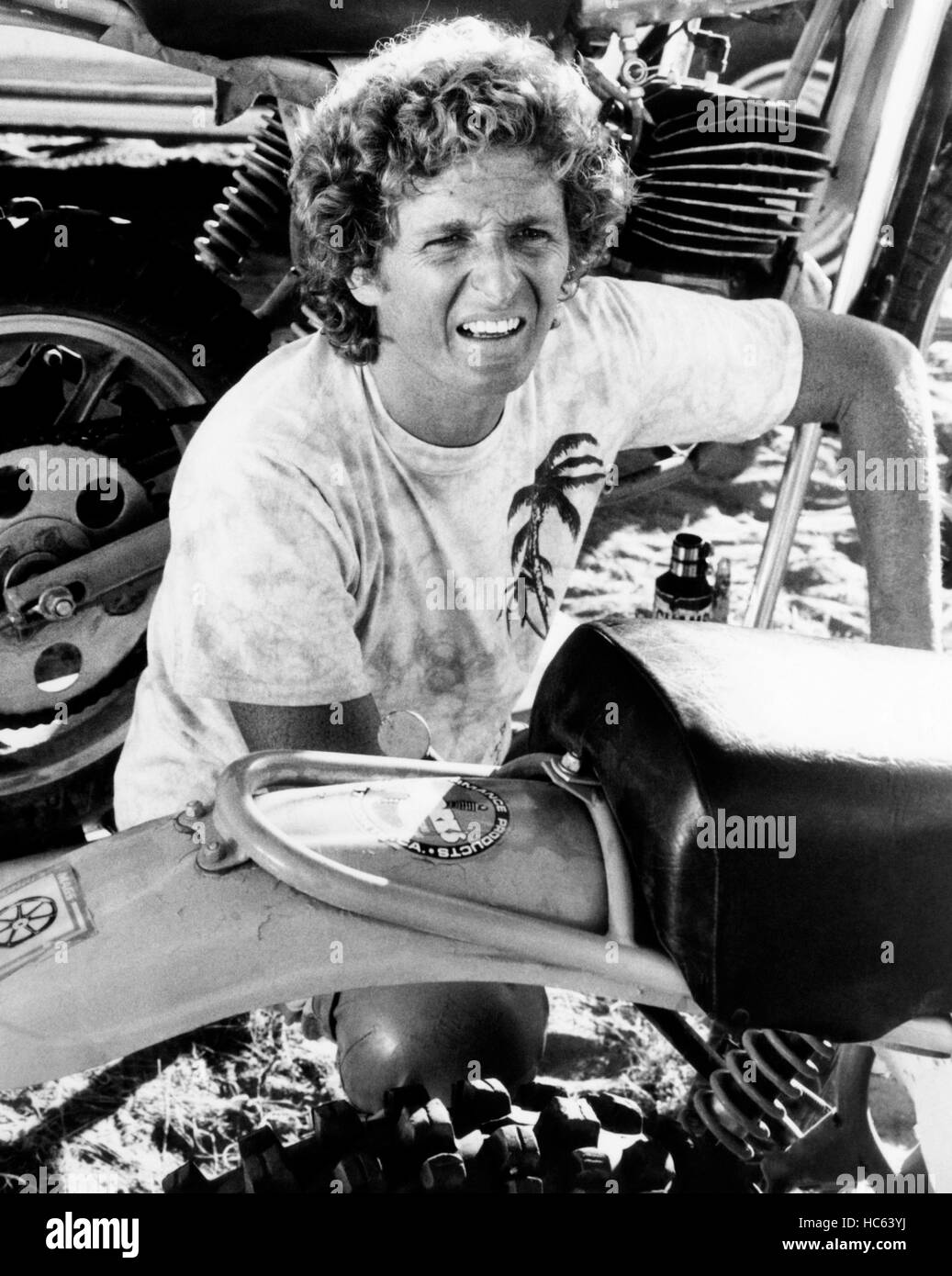 SIDEWINDER 1, Marjoe Gortner, 1977 Stock Photo - Alamy