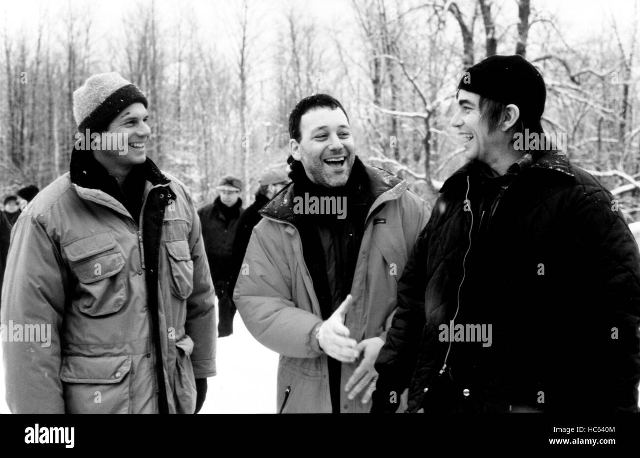 A SIMPLE PLAN, from left, Bill Paxton, director Sam Raimi, Billy Bob ...
