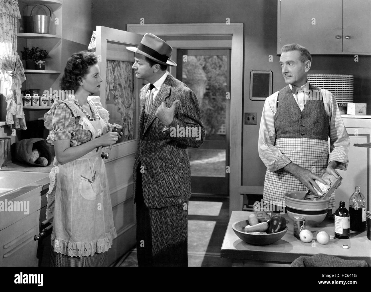 Clifton Webb Sitting Pretty