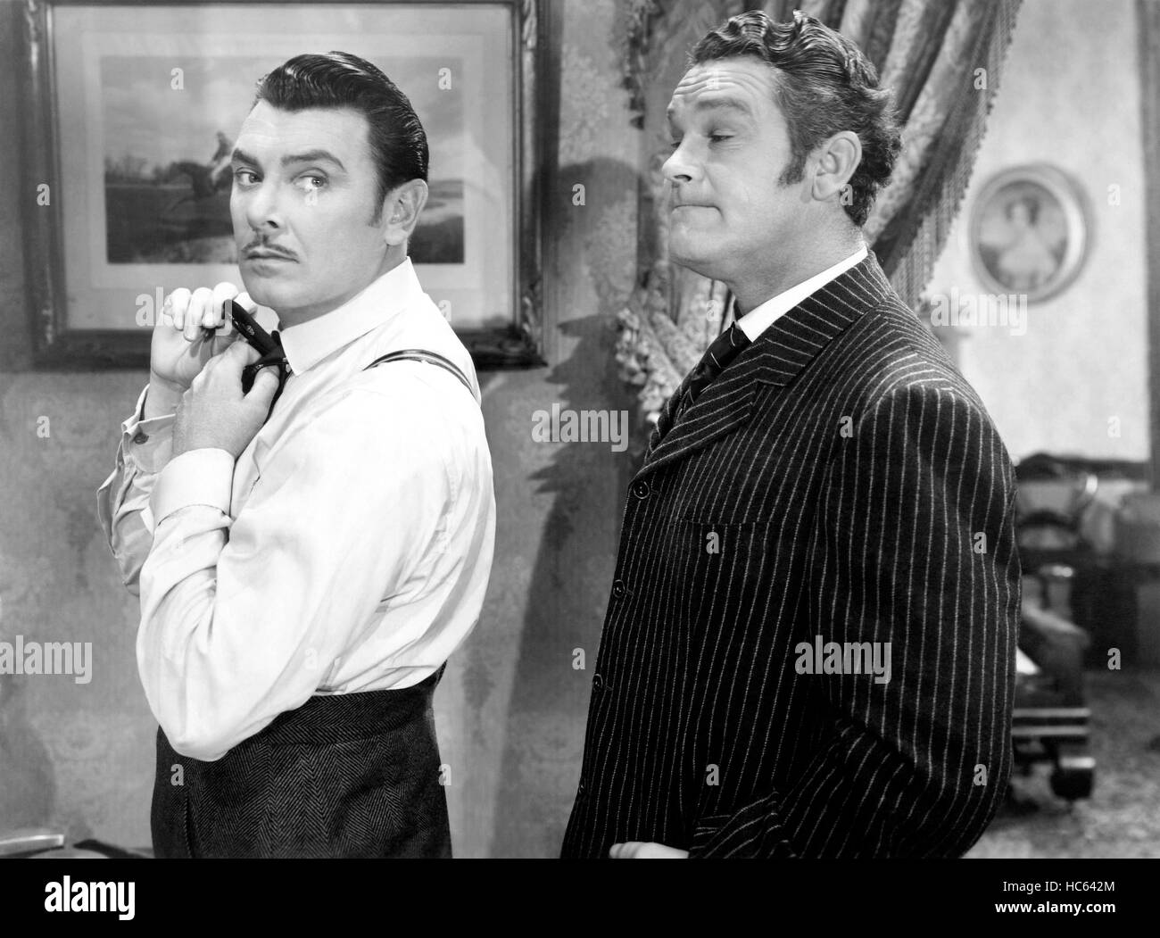 SILVER QUEEN, from left, George Brent, Guinn 'Big Boy' Williams, 1942 ...