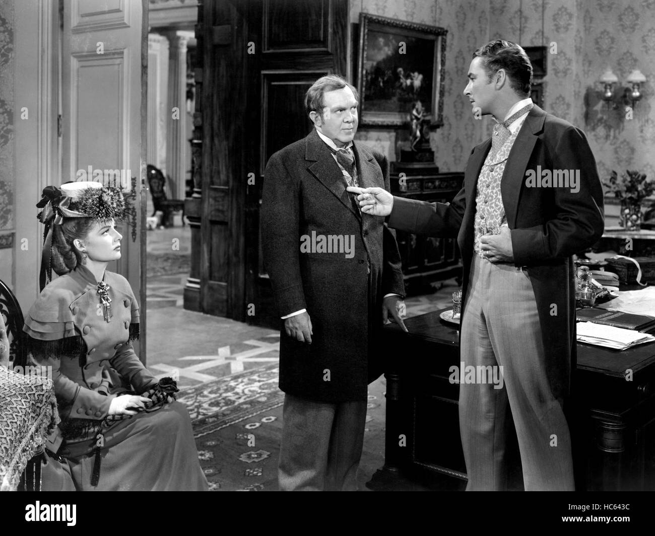 SILVER RIVER, Ann Sheridan, Thomas Mitchell, Errol Flynn, 1948 Stock ...