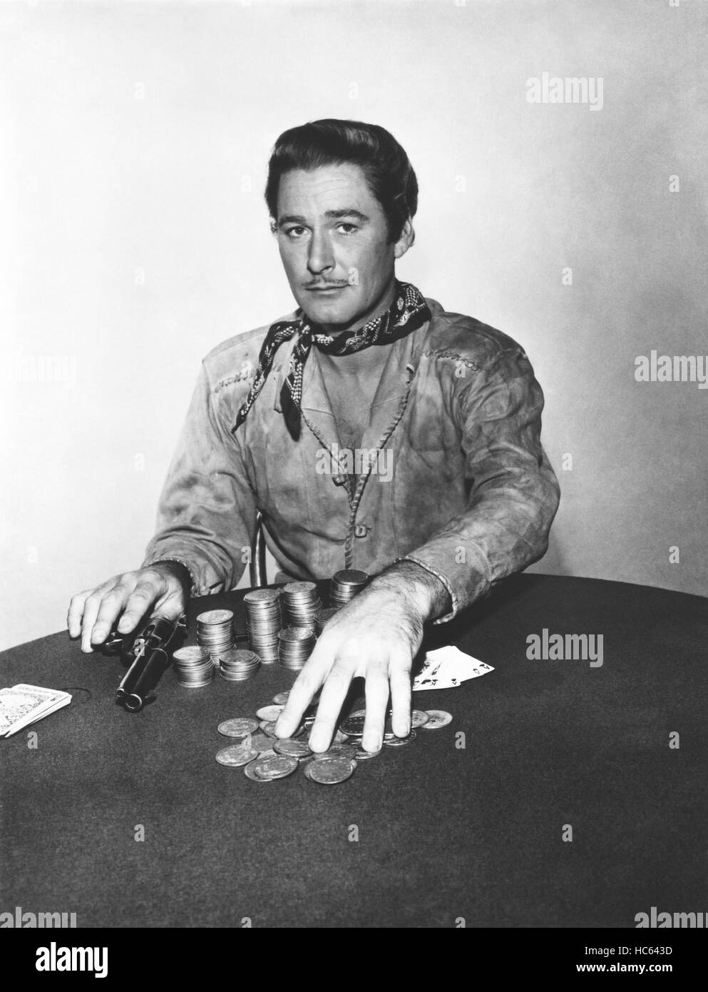 SILVER RIVER, Errol Flynn, 1948 Stock Photo - Alamy